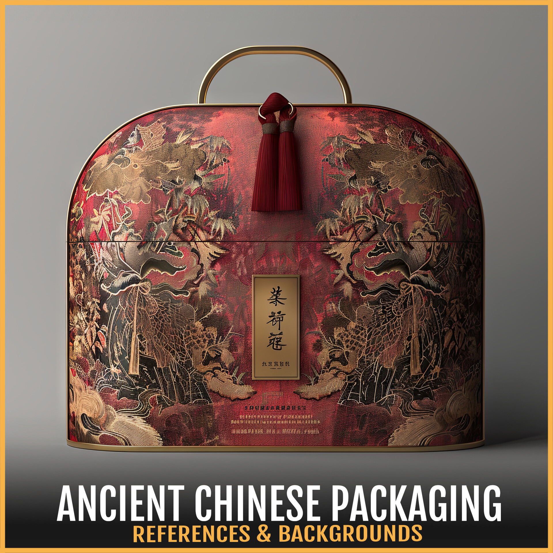 ArtStation - 505 ANCIENT CHINA'S EXTERIOR PACKAGING INNOVATIONS