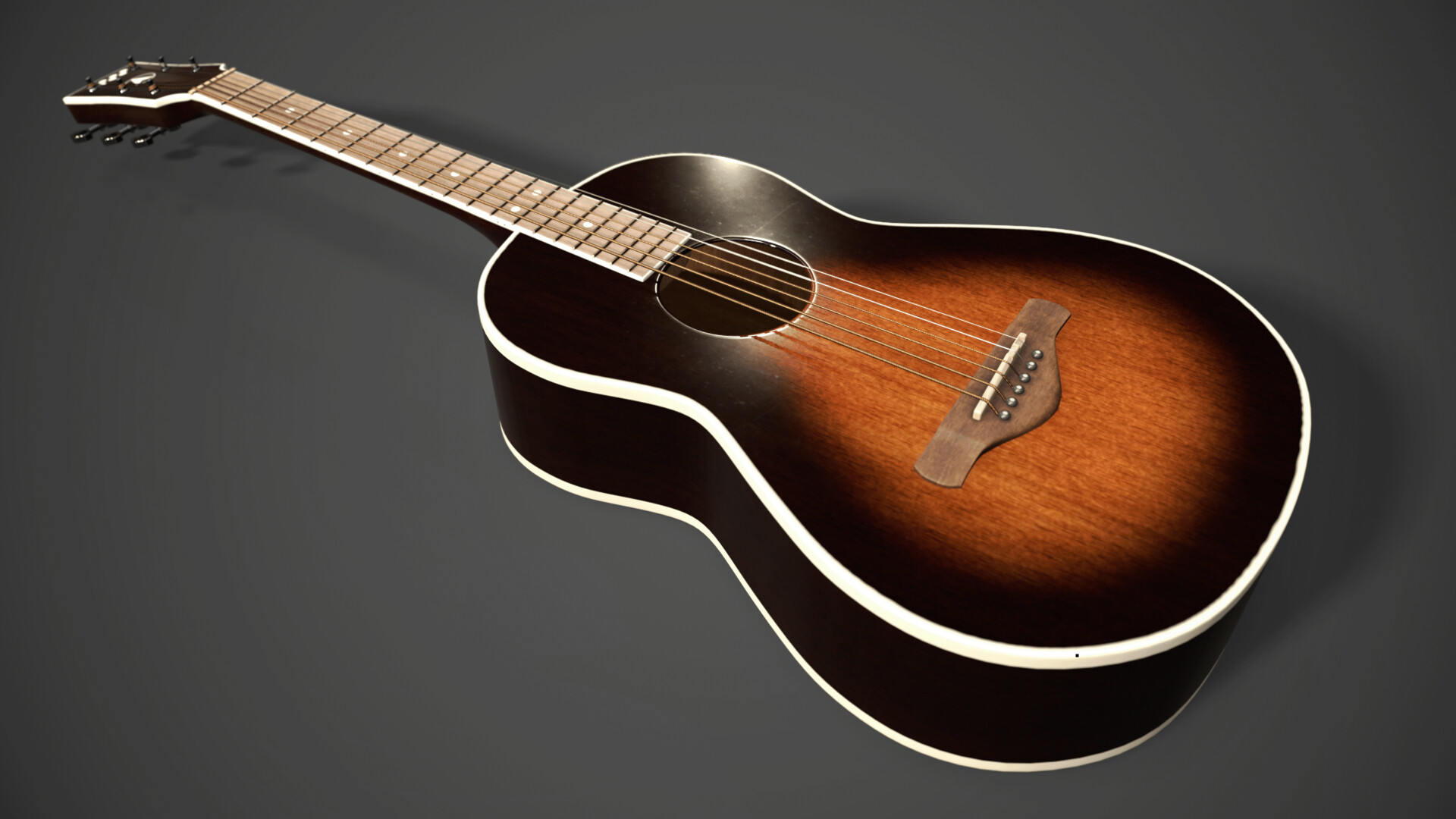 June Enriquez - Parlor Guitar