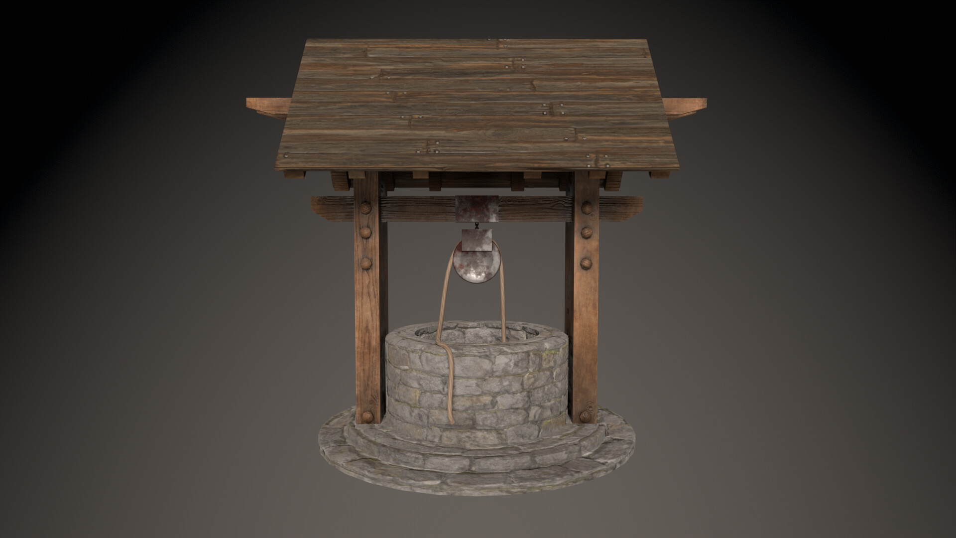 ArtStation - Medieval Well
