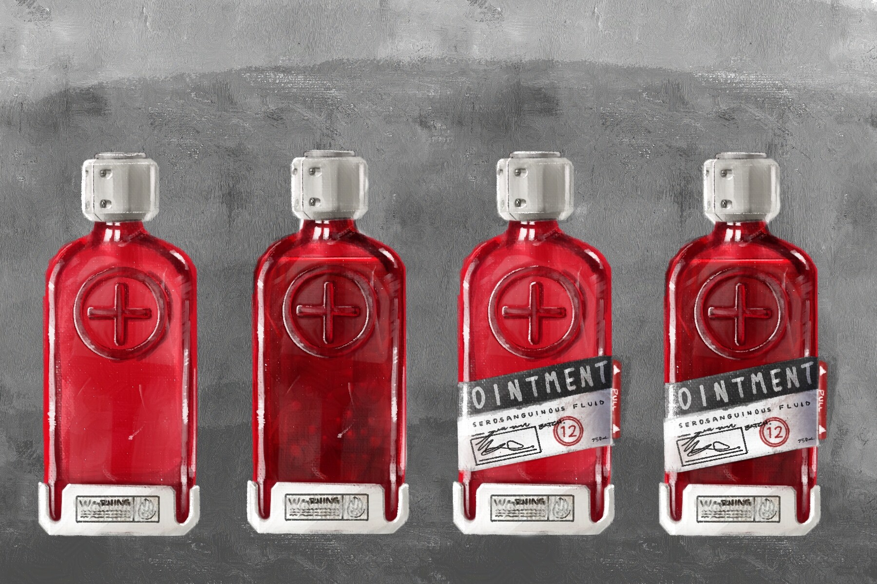 ArtStation - Serosanguinous Fluid