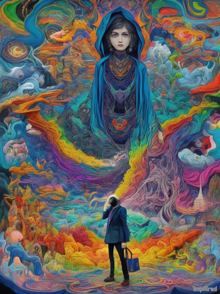 ArtStation - I am the only one who has to live with myself, for everyone else is optional II