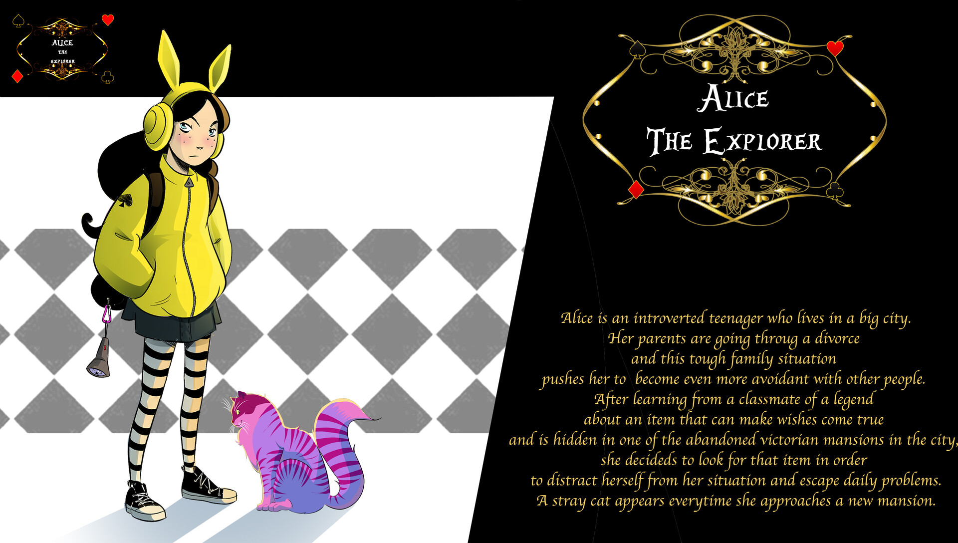 ArtStation - Alice the Explorer