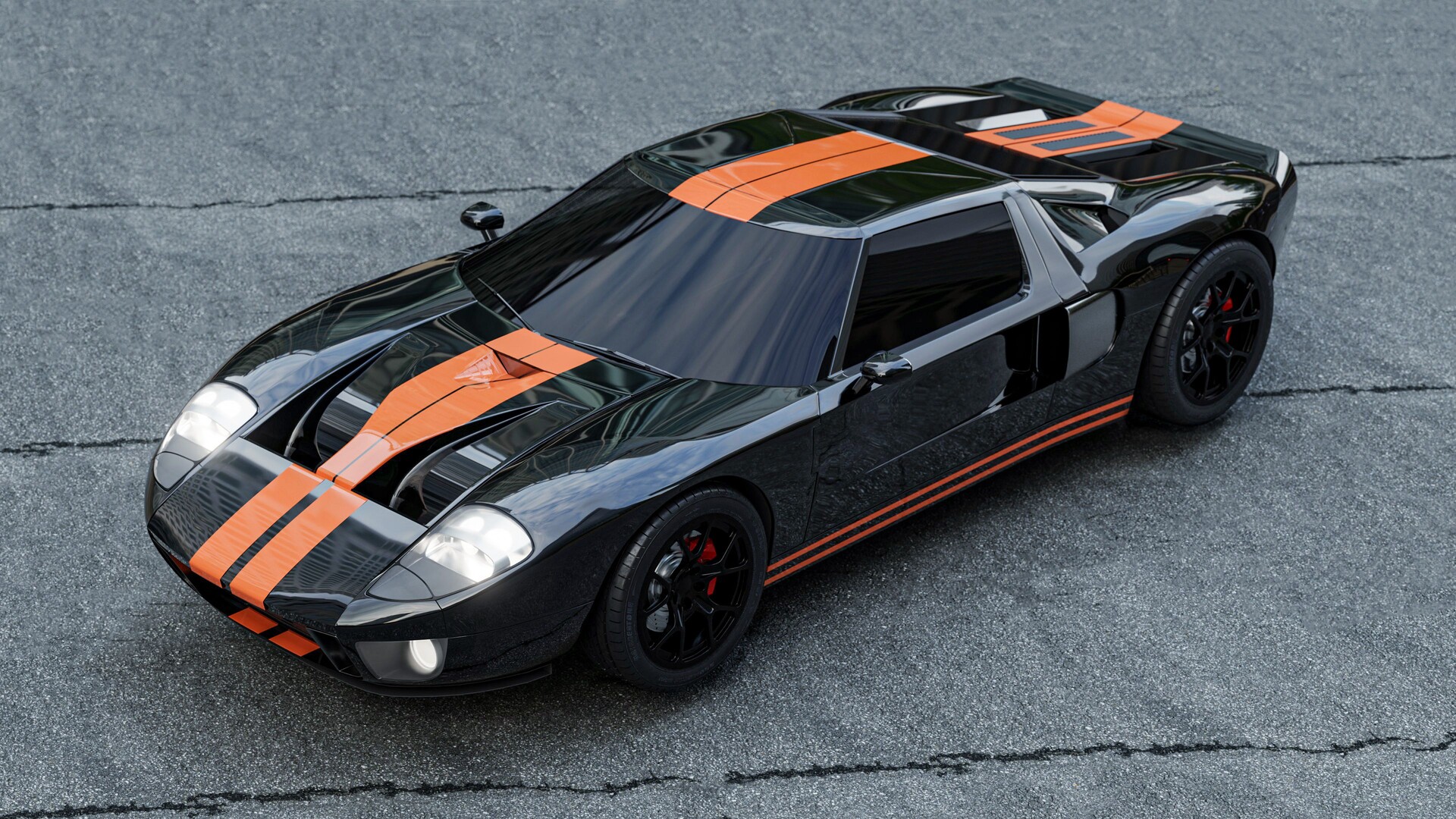 Vladimir Donev - Ford GT