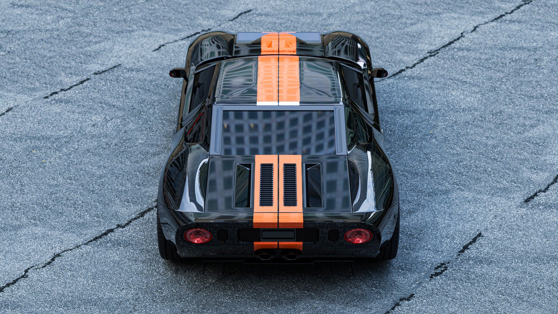 Vladimir Donev - Ford GT