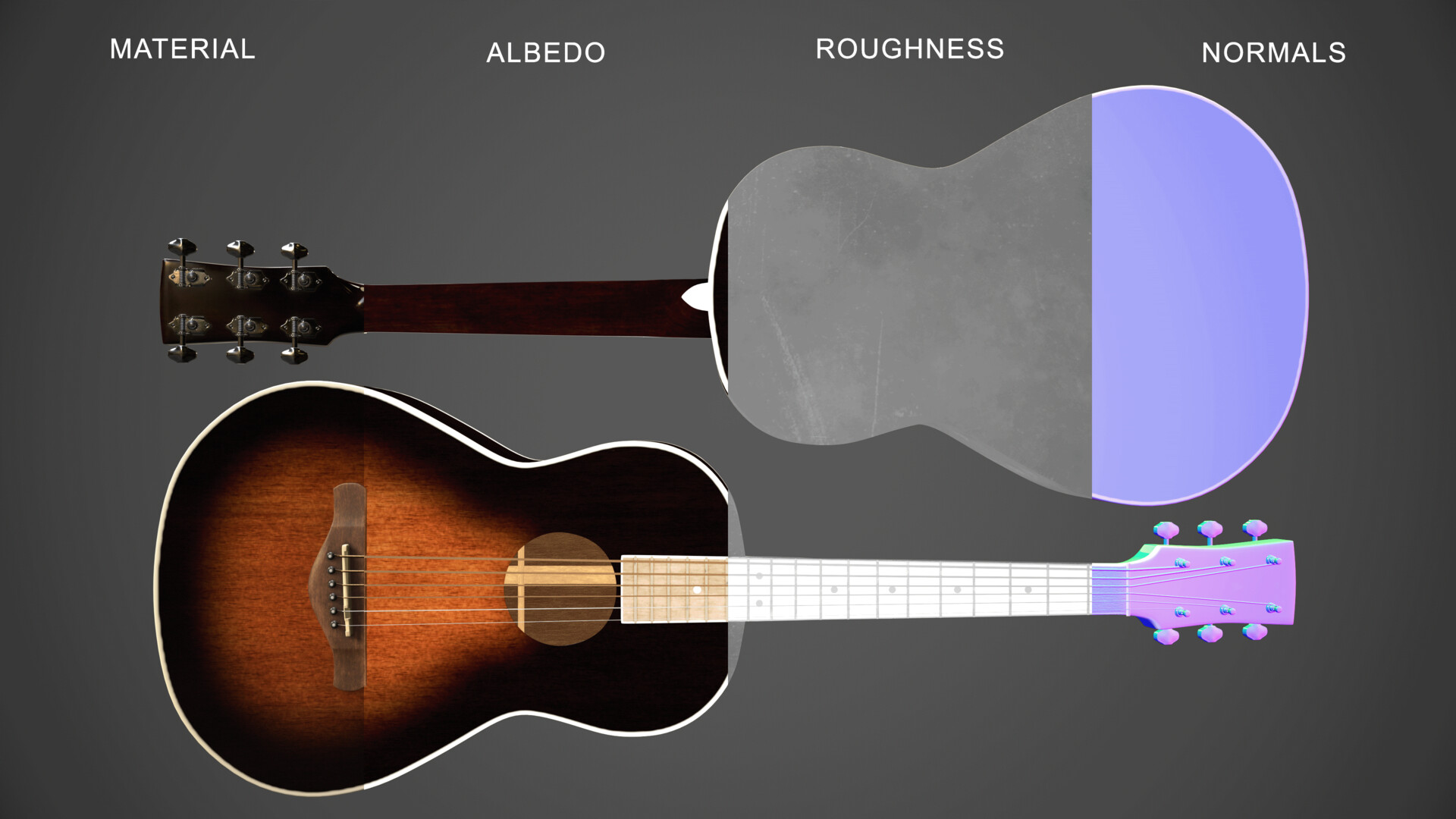 June Enriquez - Parlor Guitar