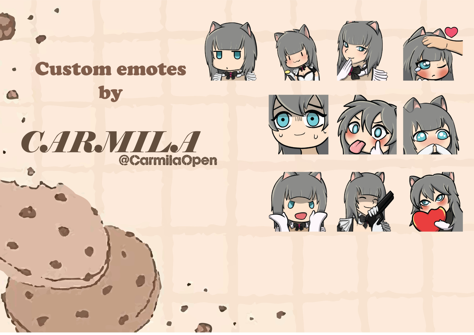 ArtStation - V-Model Emotes