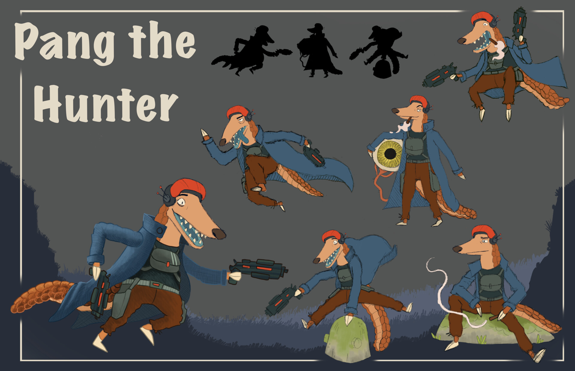 ArtStation - Pang the Hunter