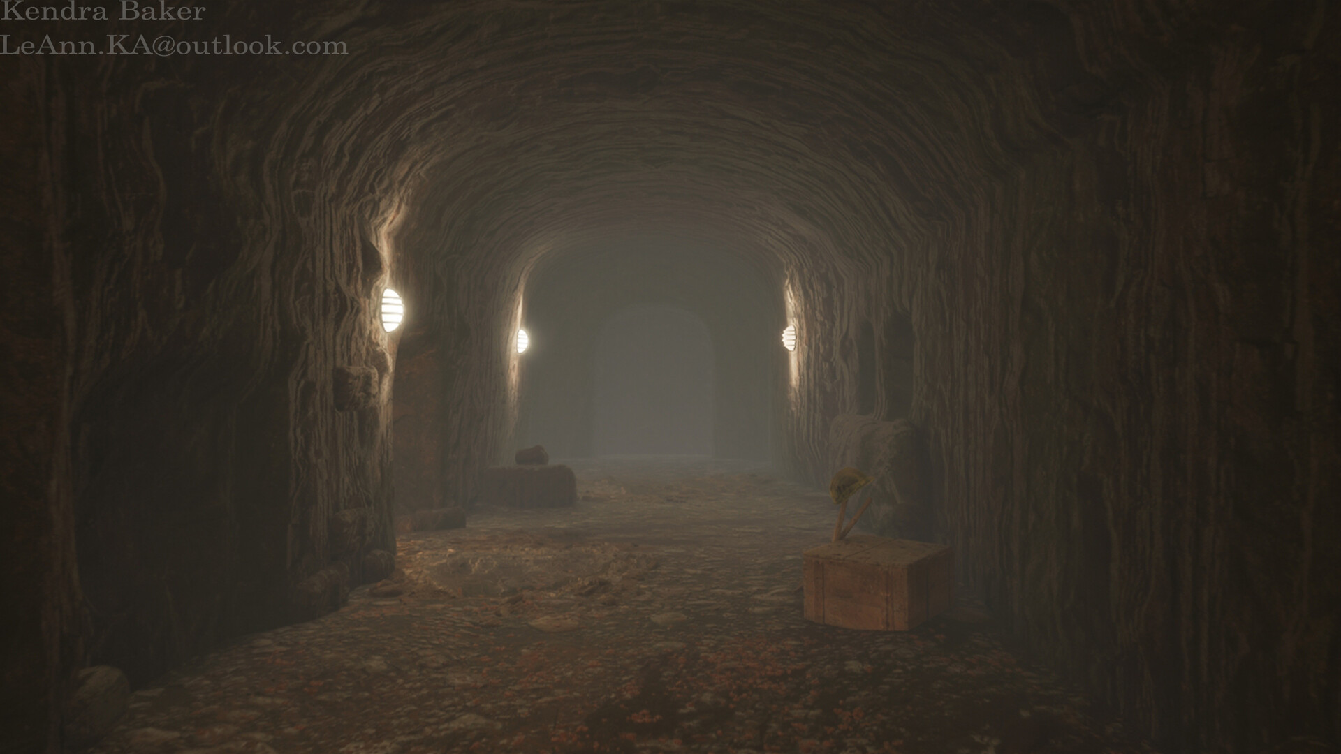 ArtStation - Catacombs