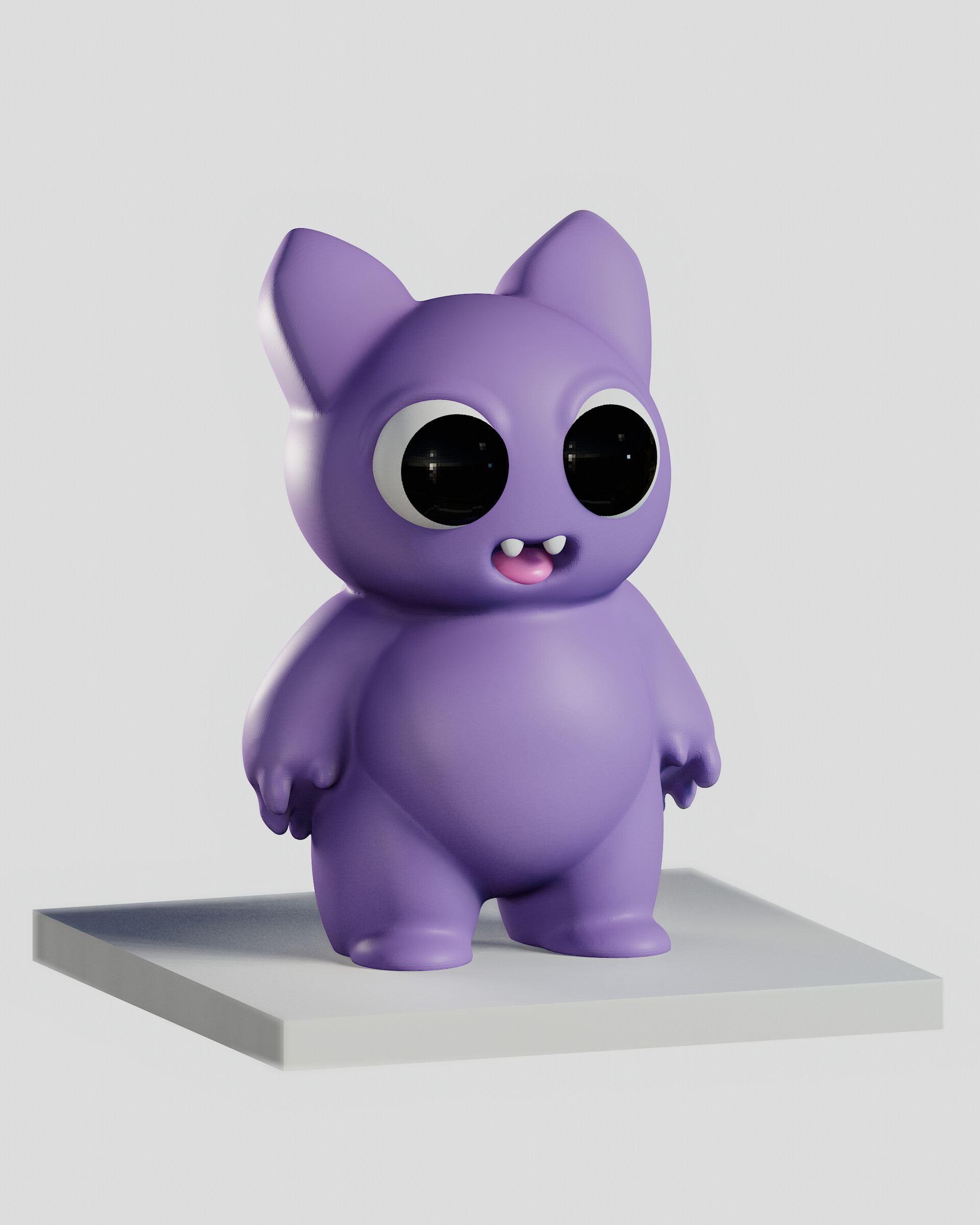 ArtStation - Cute Bat