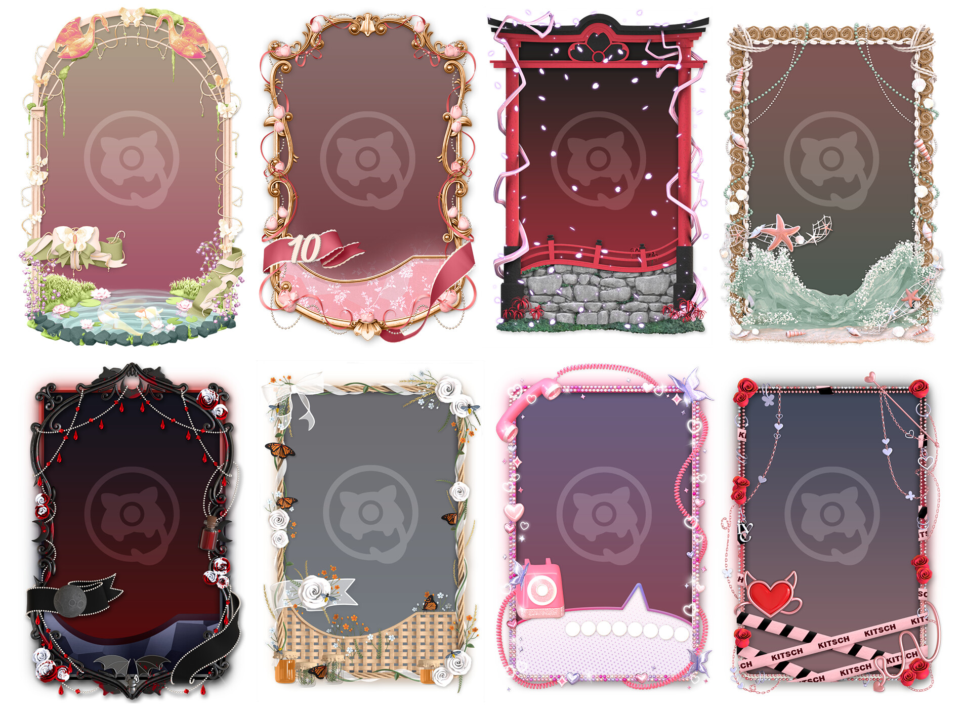 ArtStation - VITA Borders