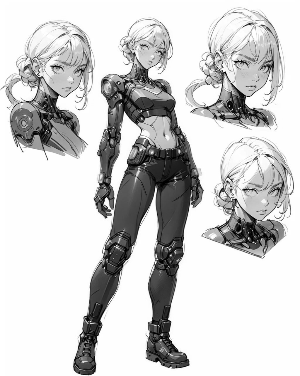 4K Anime Reference Art for Artists and Enthusiasts - 397 Cyberpunk ...