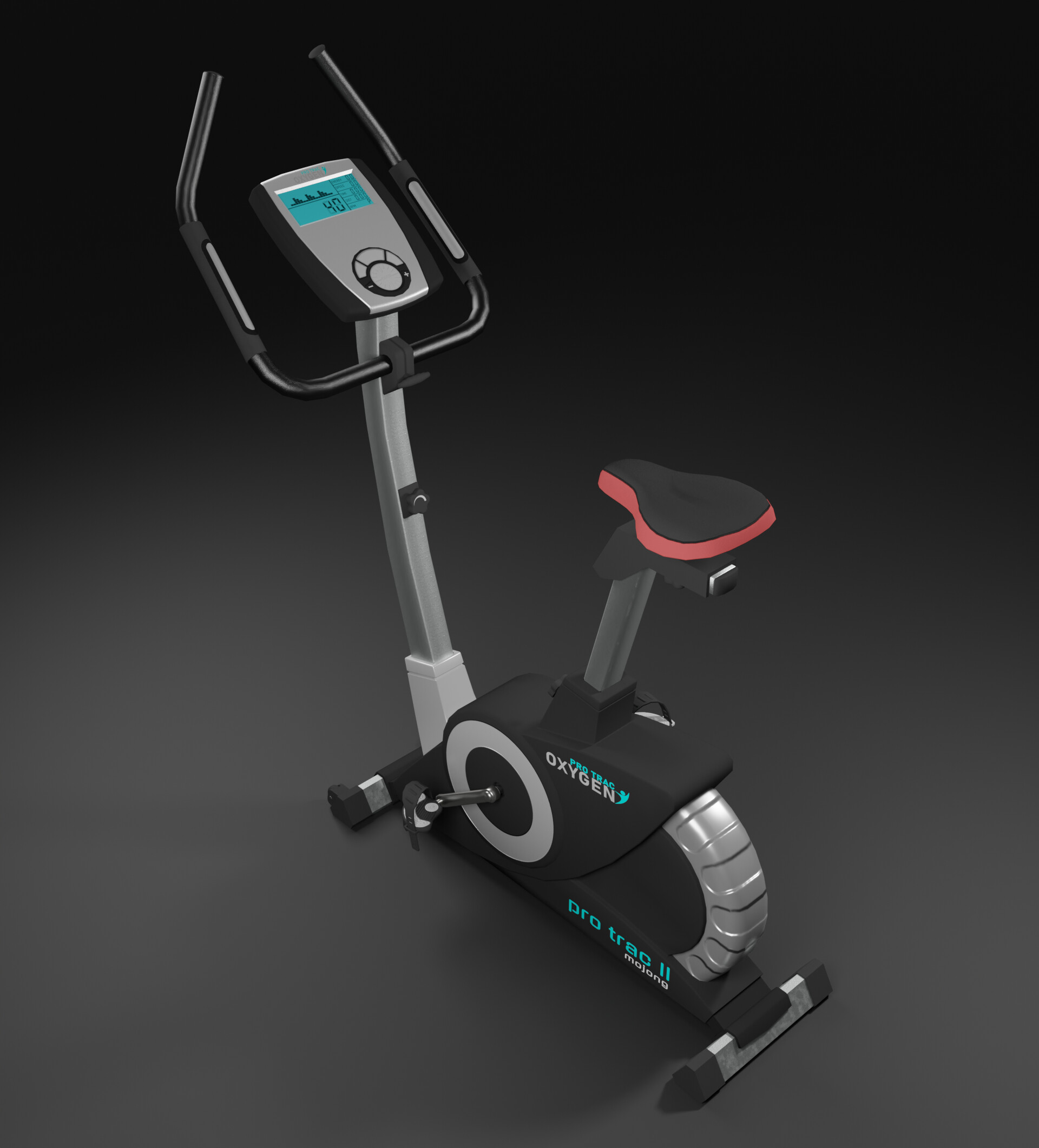 ArtStation - exercise bike