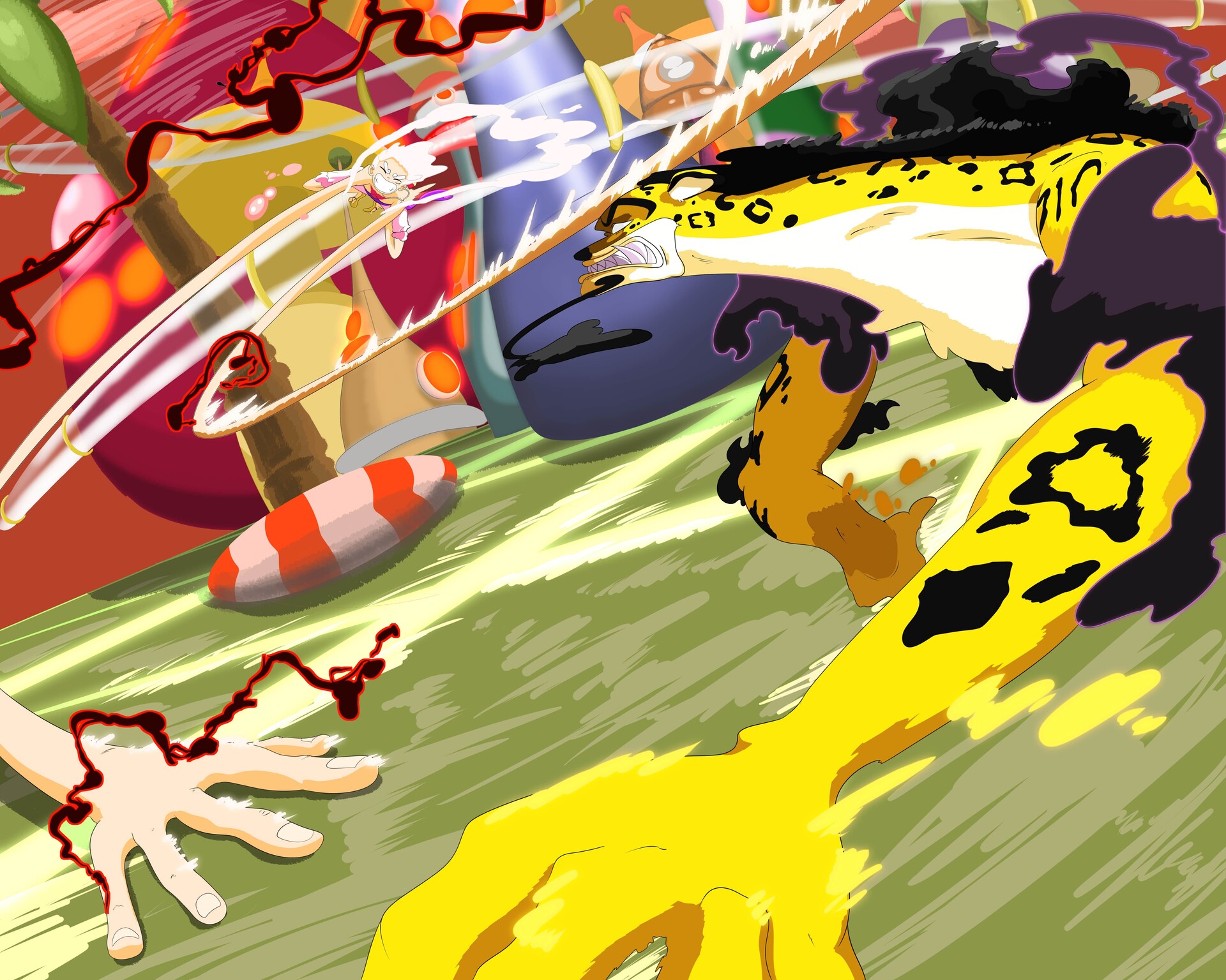 ArtStation - EGGHEAD ROUND 2