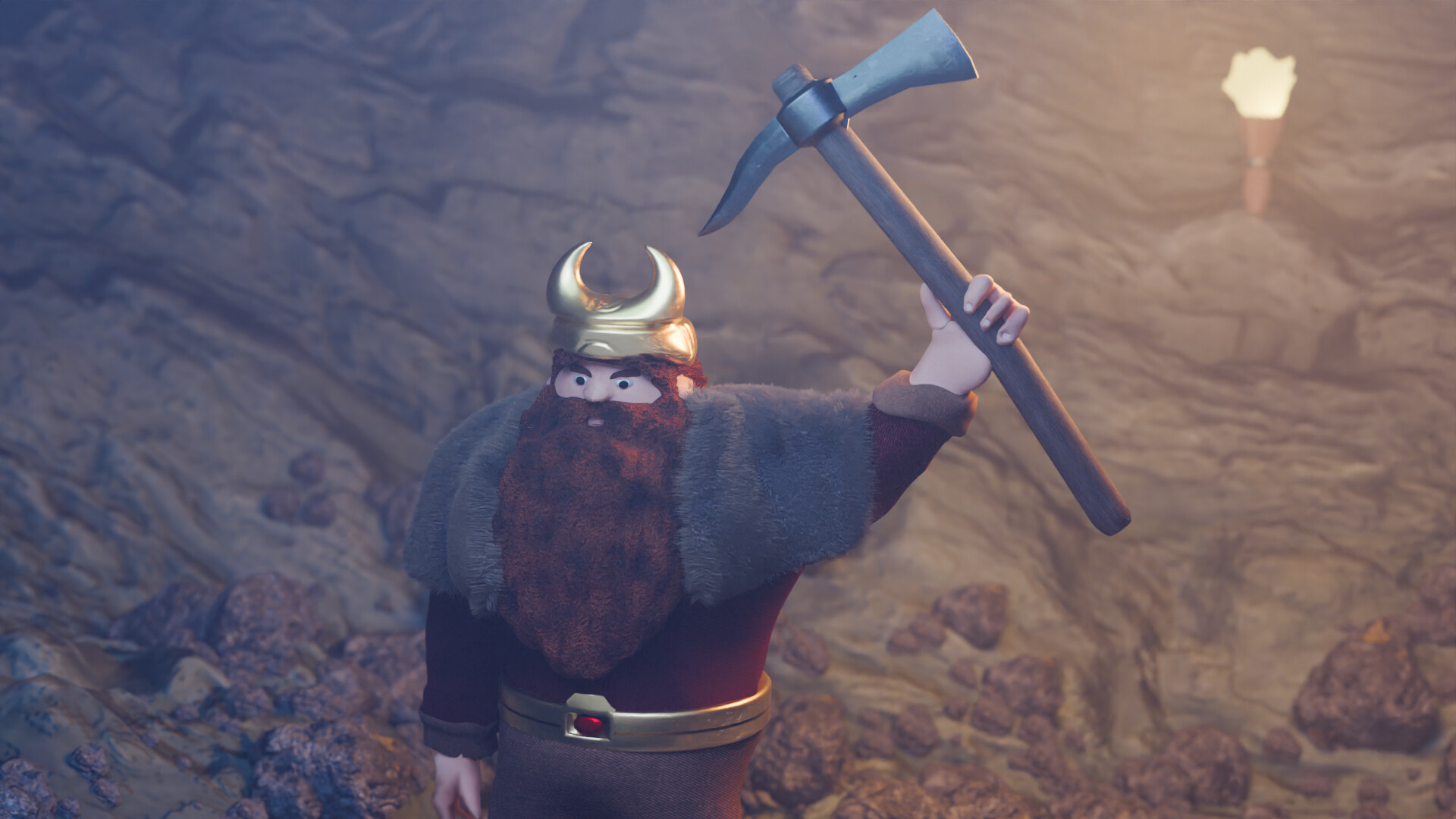 ArtStation - diggy diggy hole