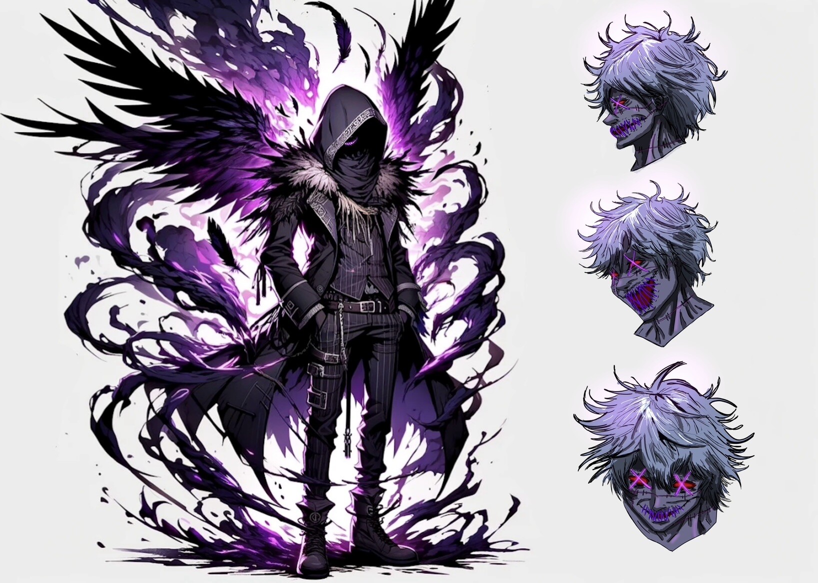 ArtStation - Scarecrow Character sheet