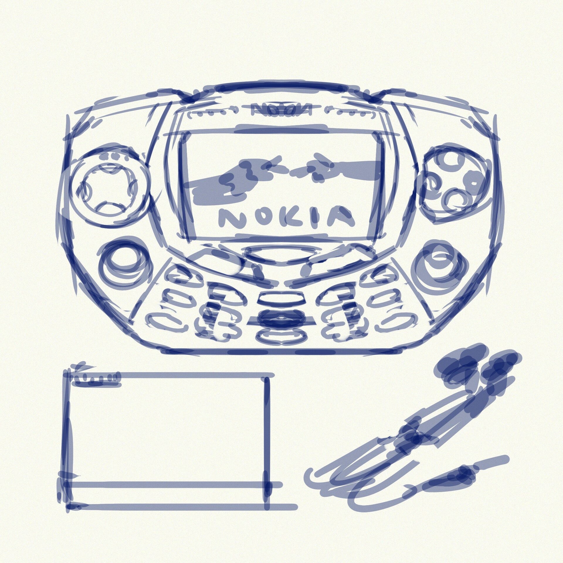 IWSE Zhang - NOKIA W3310 Handheld PC