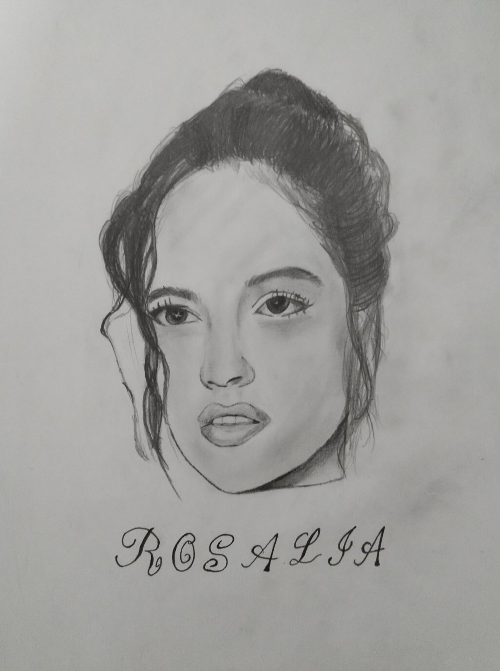 ArtStation - La Rosalía Drawing