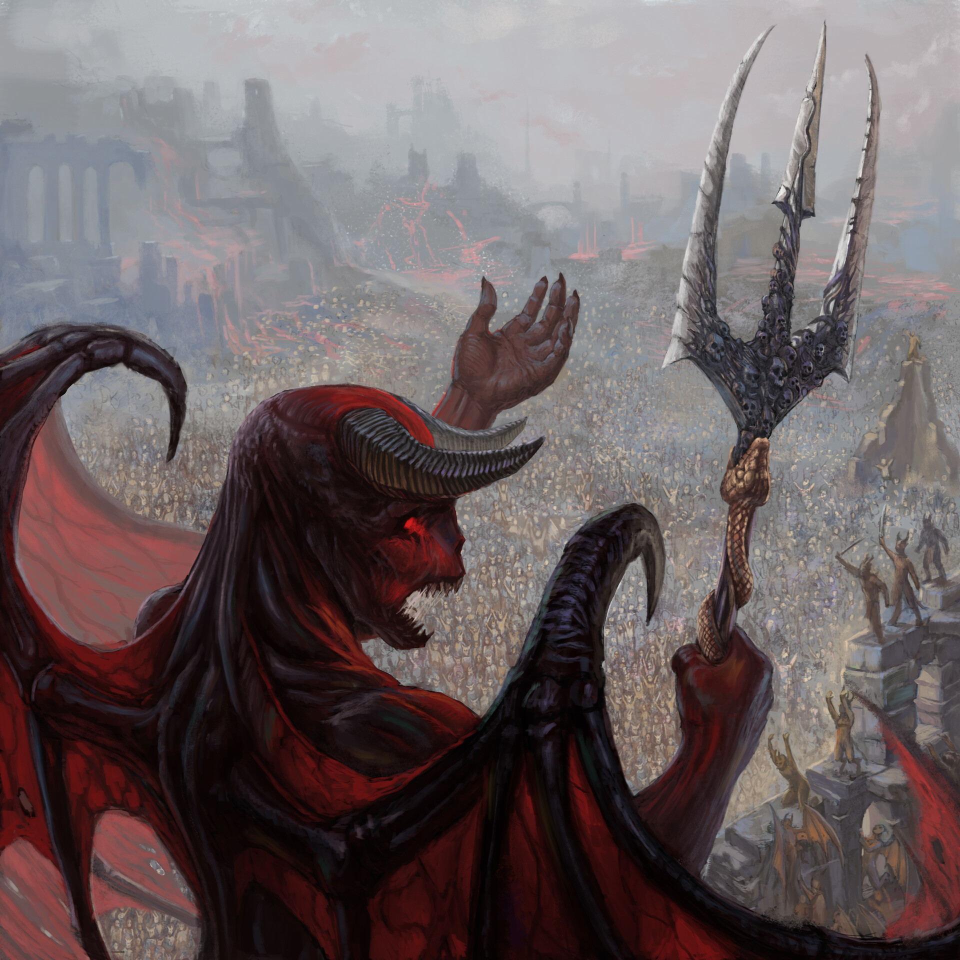 ArtStation - Rise With the Fallen