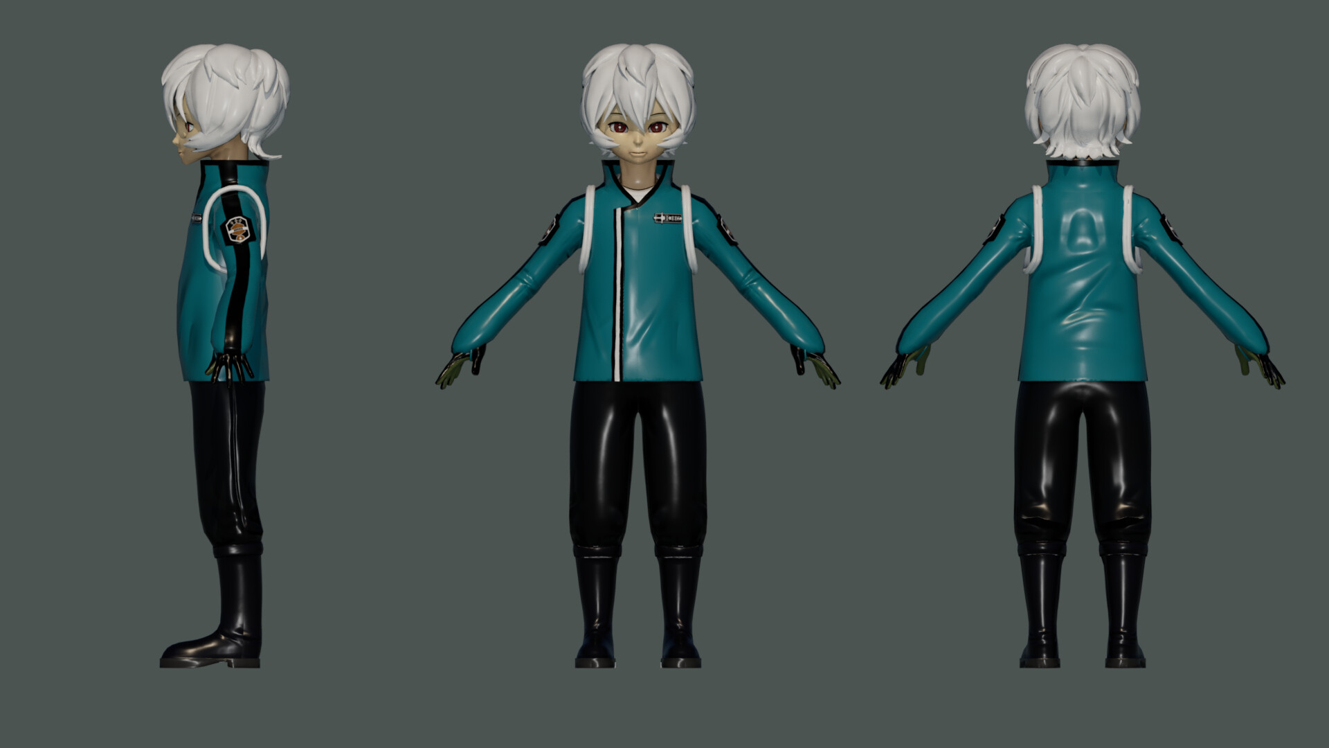 ArtStation - Kuuga Yuma fanart