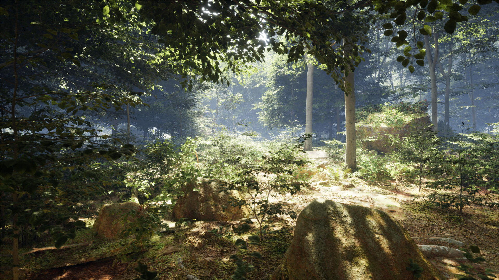 ArtStation - Beech Forest (PCG)