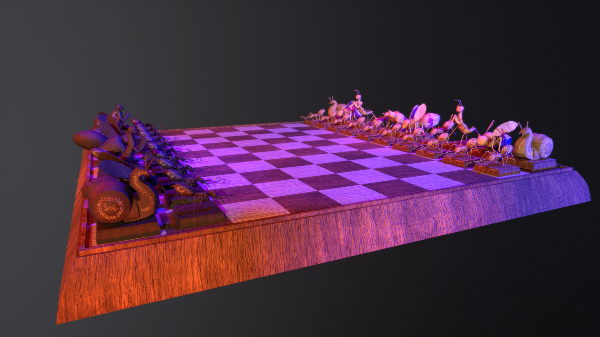 ArtStation - Bug Chess