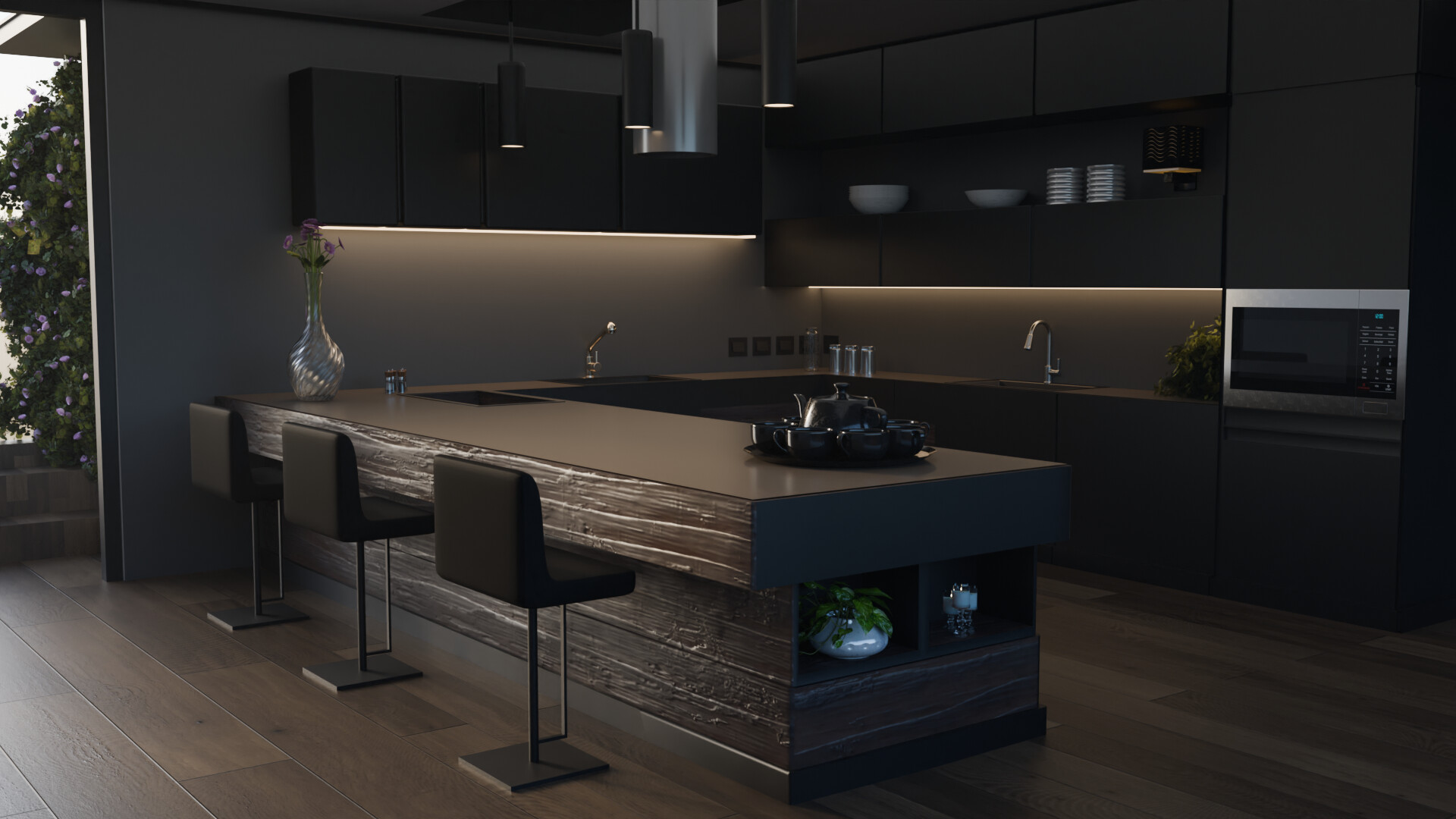 ArtStation - Modern Kitchen