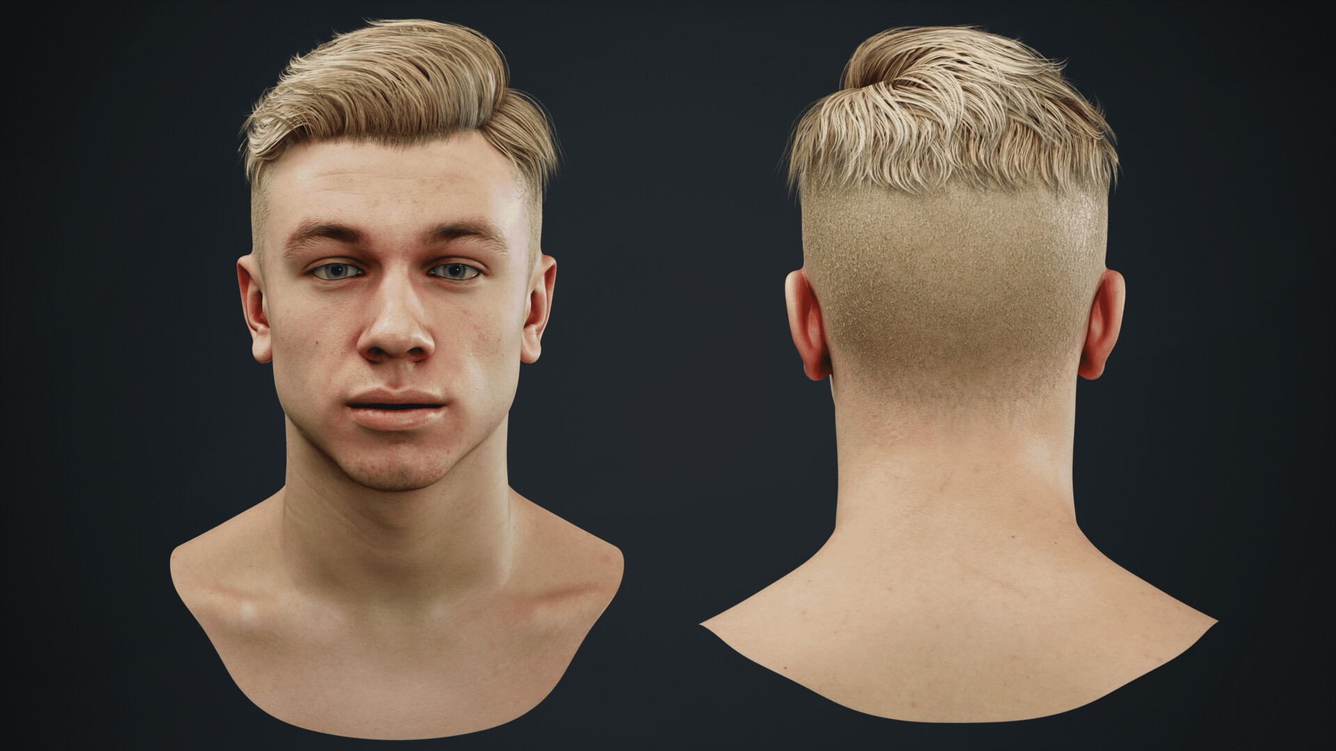 Bhavin Barbhaya - REAL-TIME hairtstyle