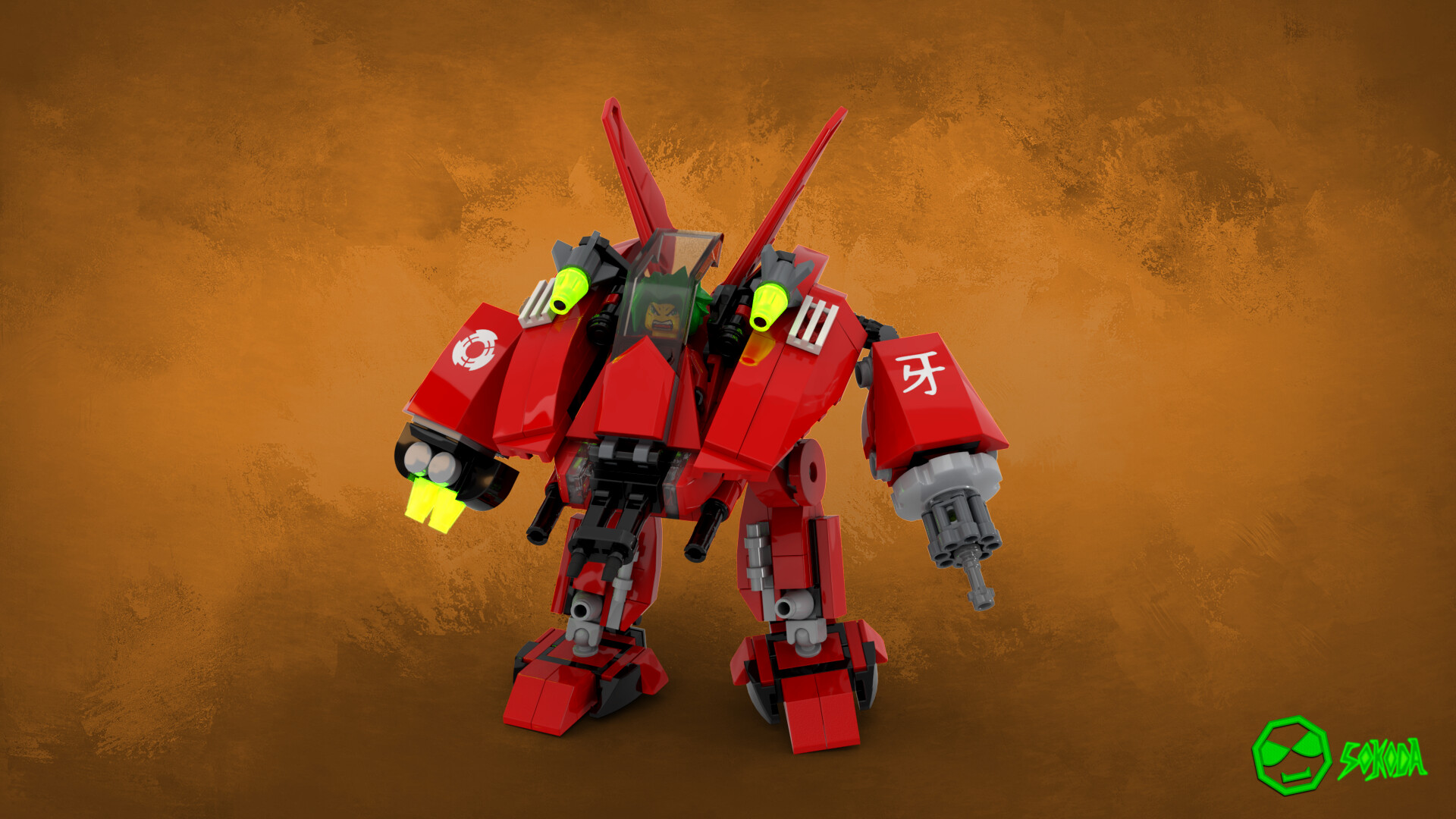 ArtStation - Titan Tracker Revamp [SWB 127]