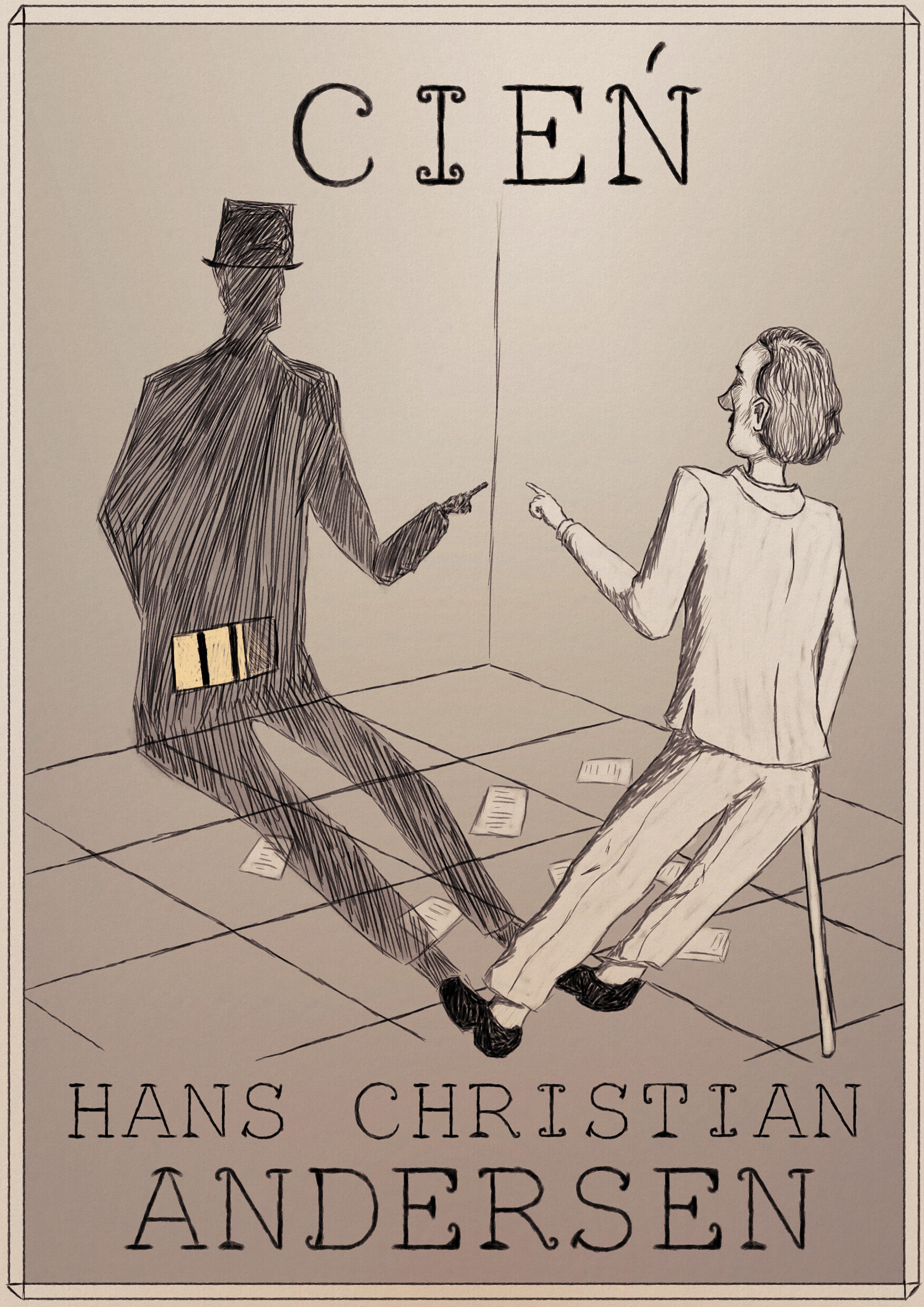 ArtStation - Cień - Okładka