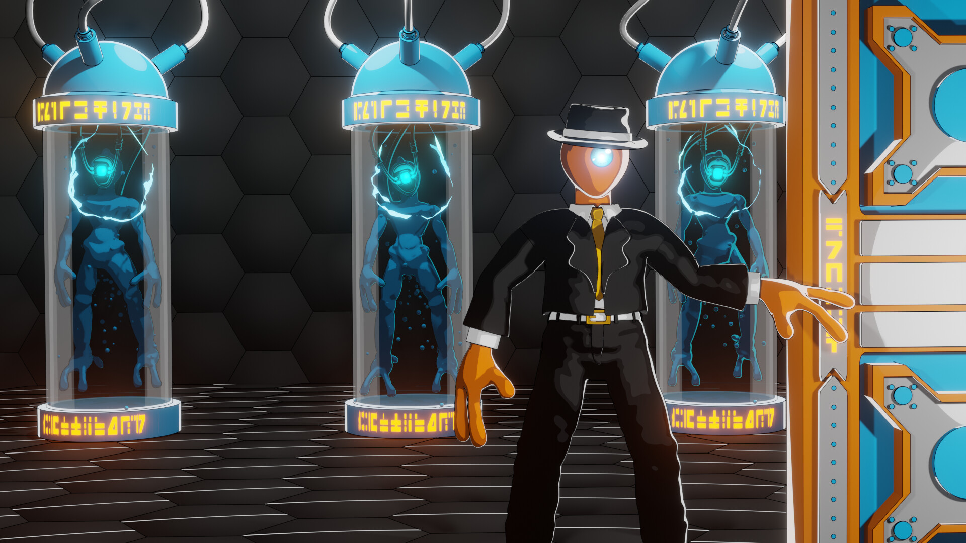 ArtStation - Alien Cloning Facility