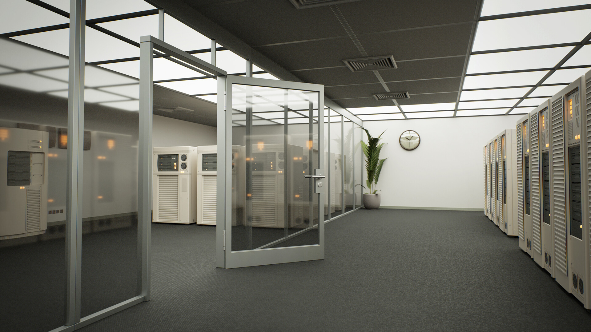 home - 80s Office Building - Unreal