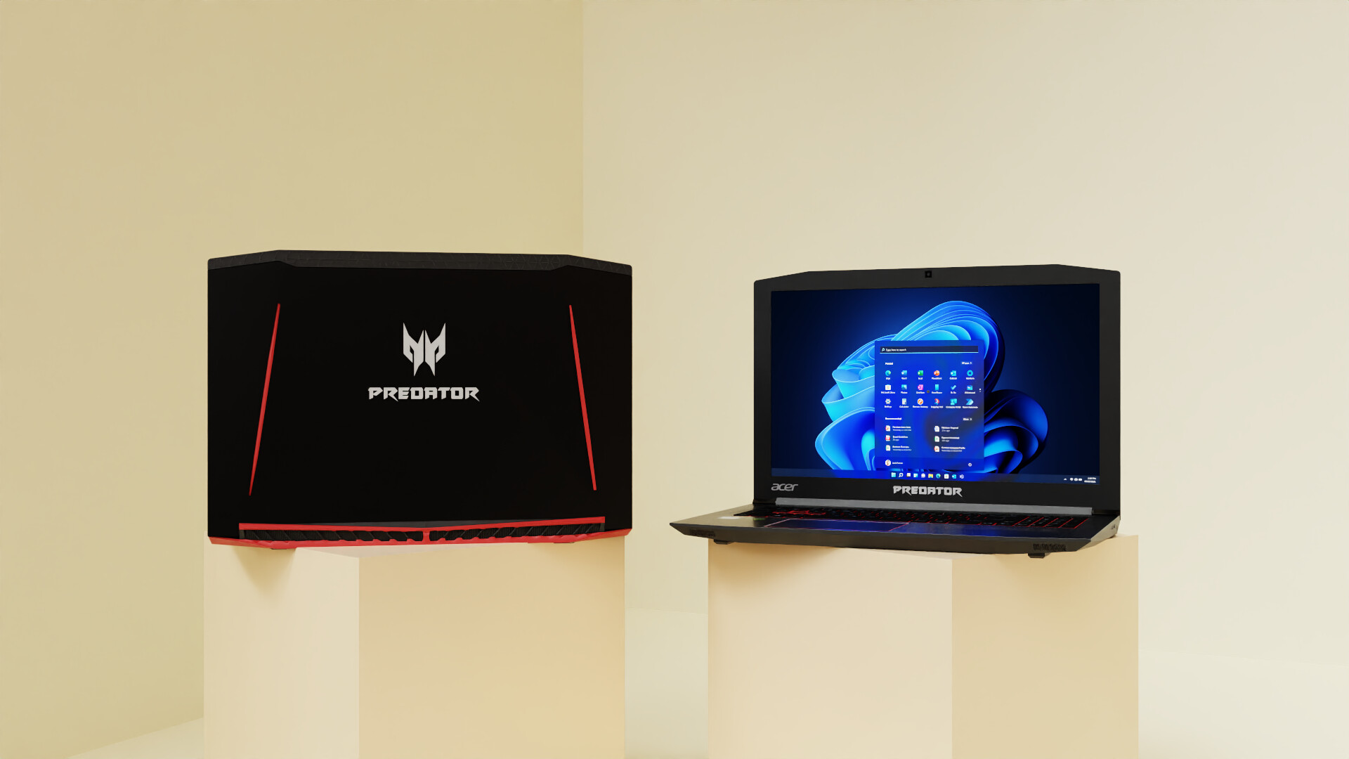 ArtStation - Acer Predator Helios 300 3D model