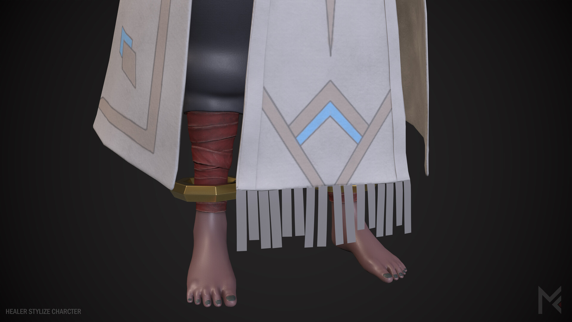 Manikanth D - Healer Stylize Character