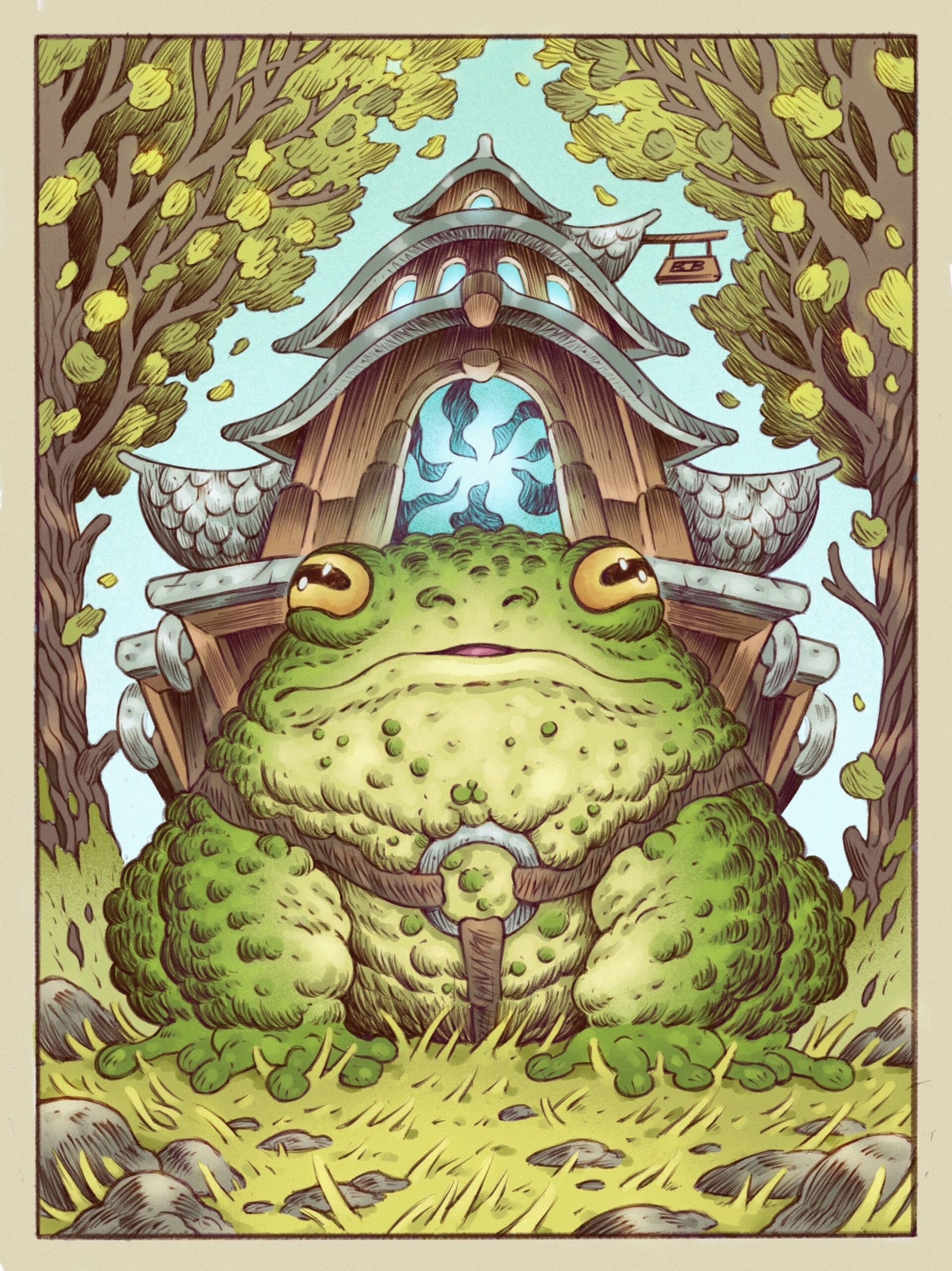 ArtStation - Toad (Bit’s Bazaar)
