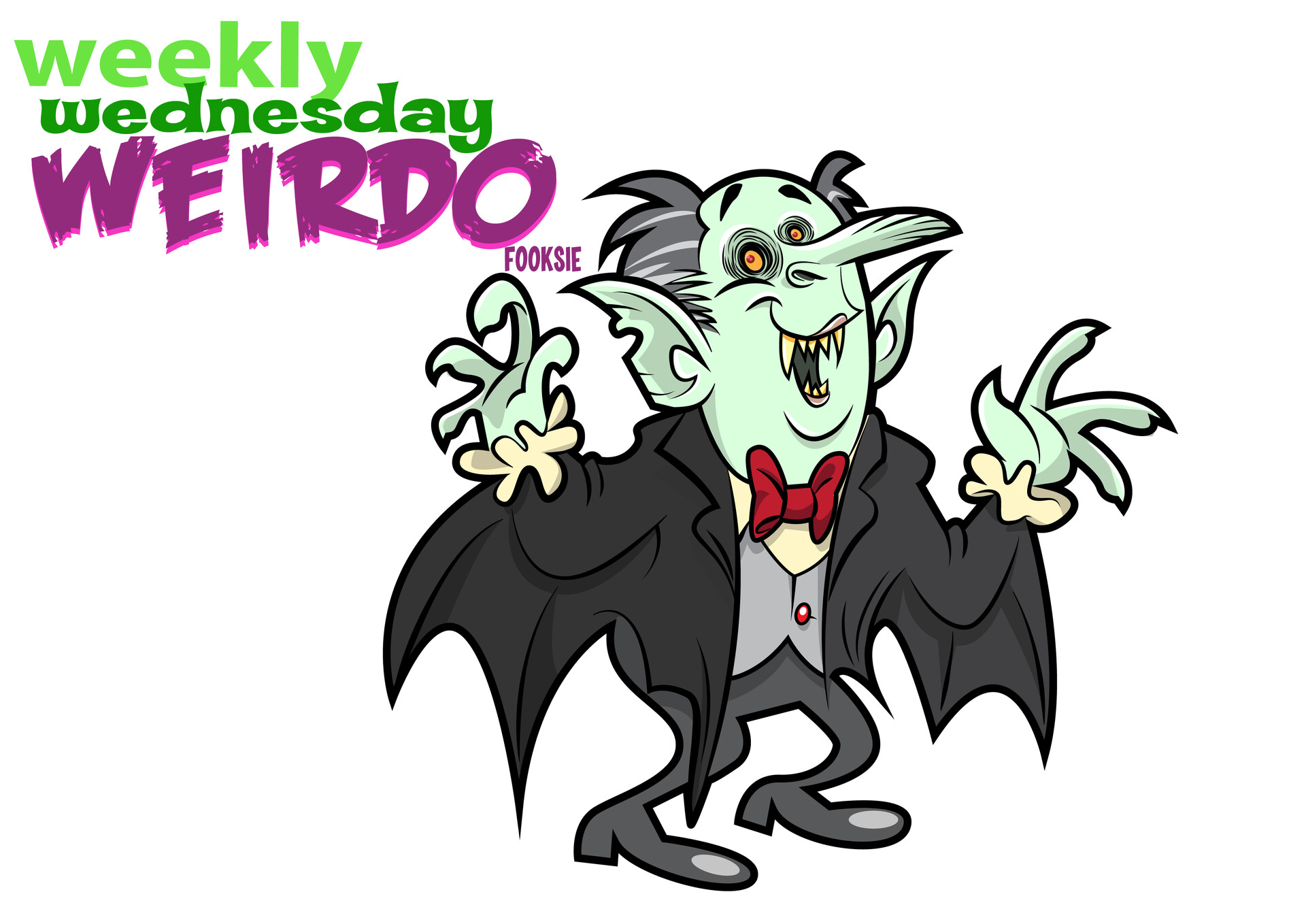 ArtStation - Weekly Wednesday Weirdo Number 22