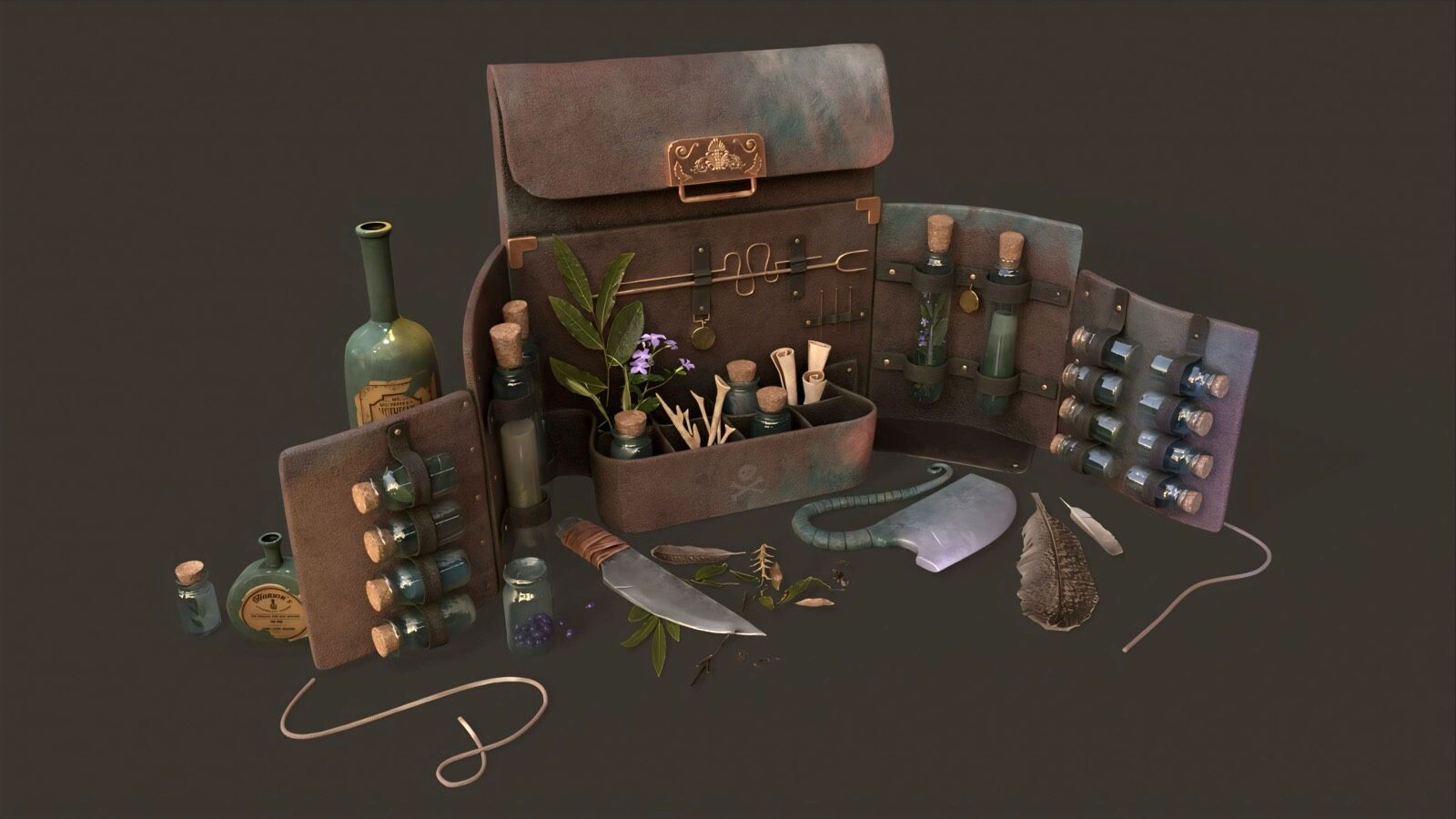 ArtStation - Scientist Briefcase