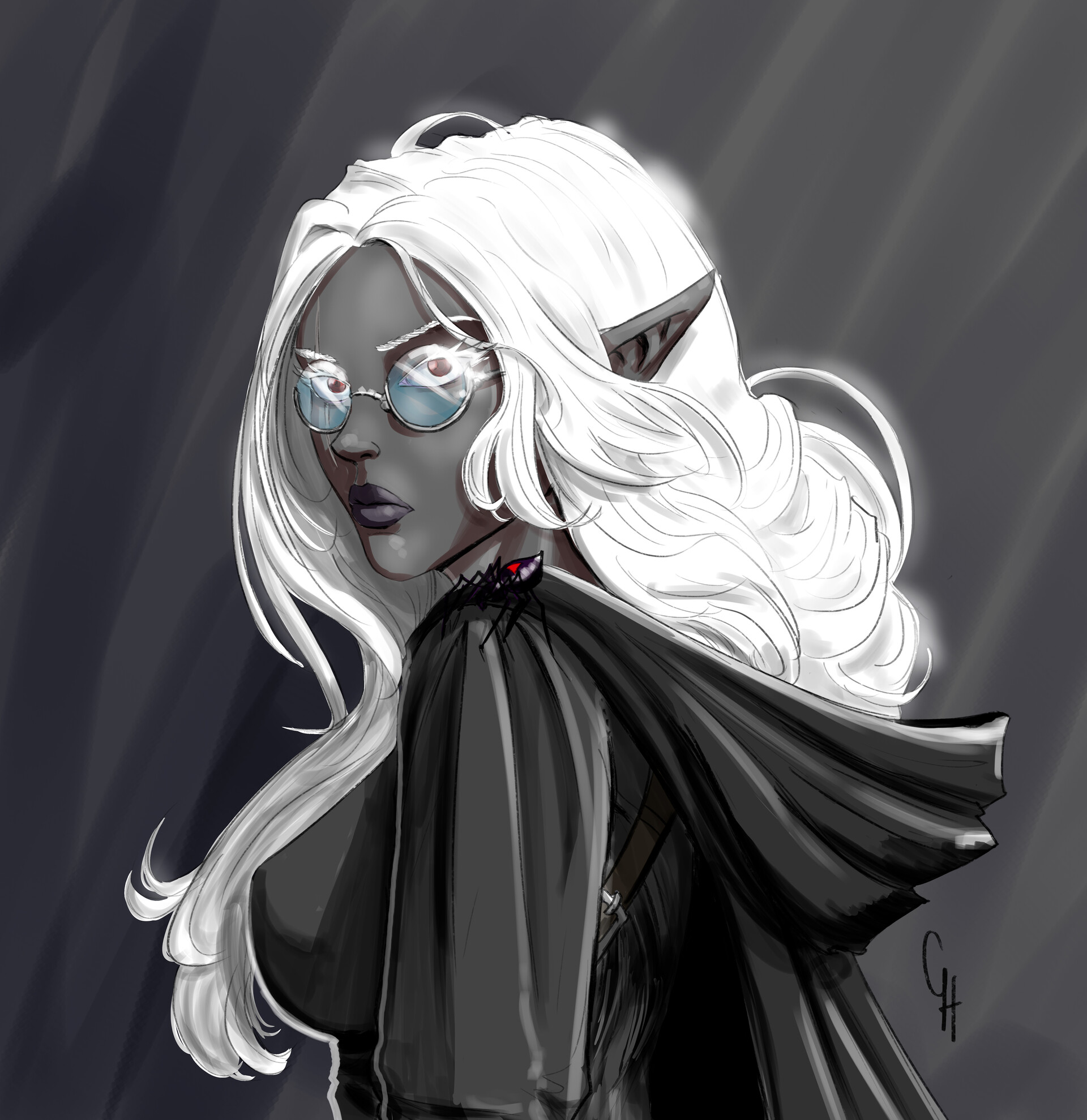 ArtStation - Irrstra the "Drow"