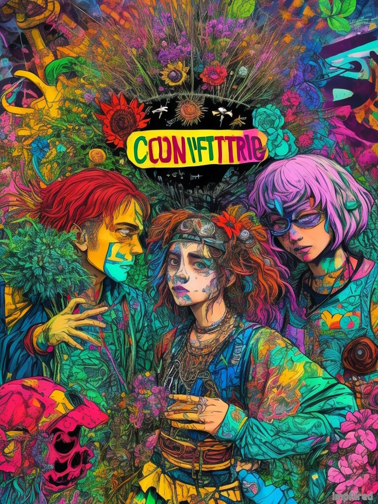 ArtStation - Counterculture III