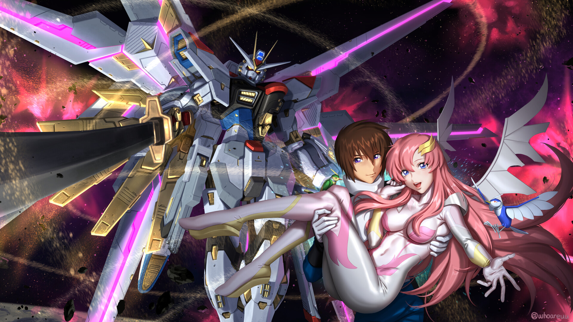 ArtStation - Gundam Seed Freedom