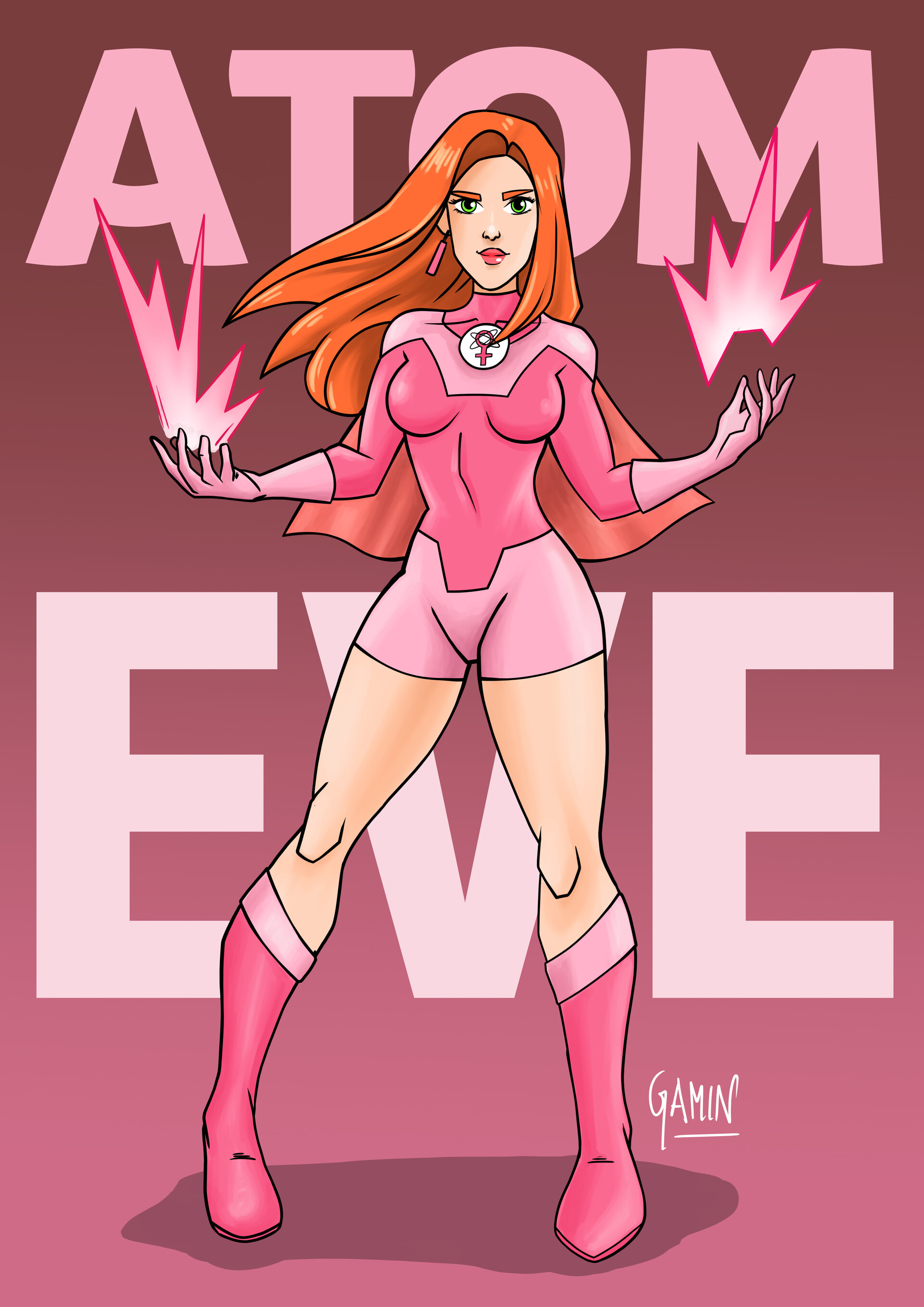 ArtStation - Atom Eve