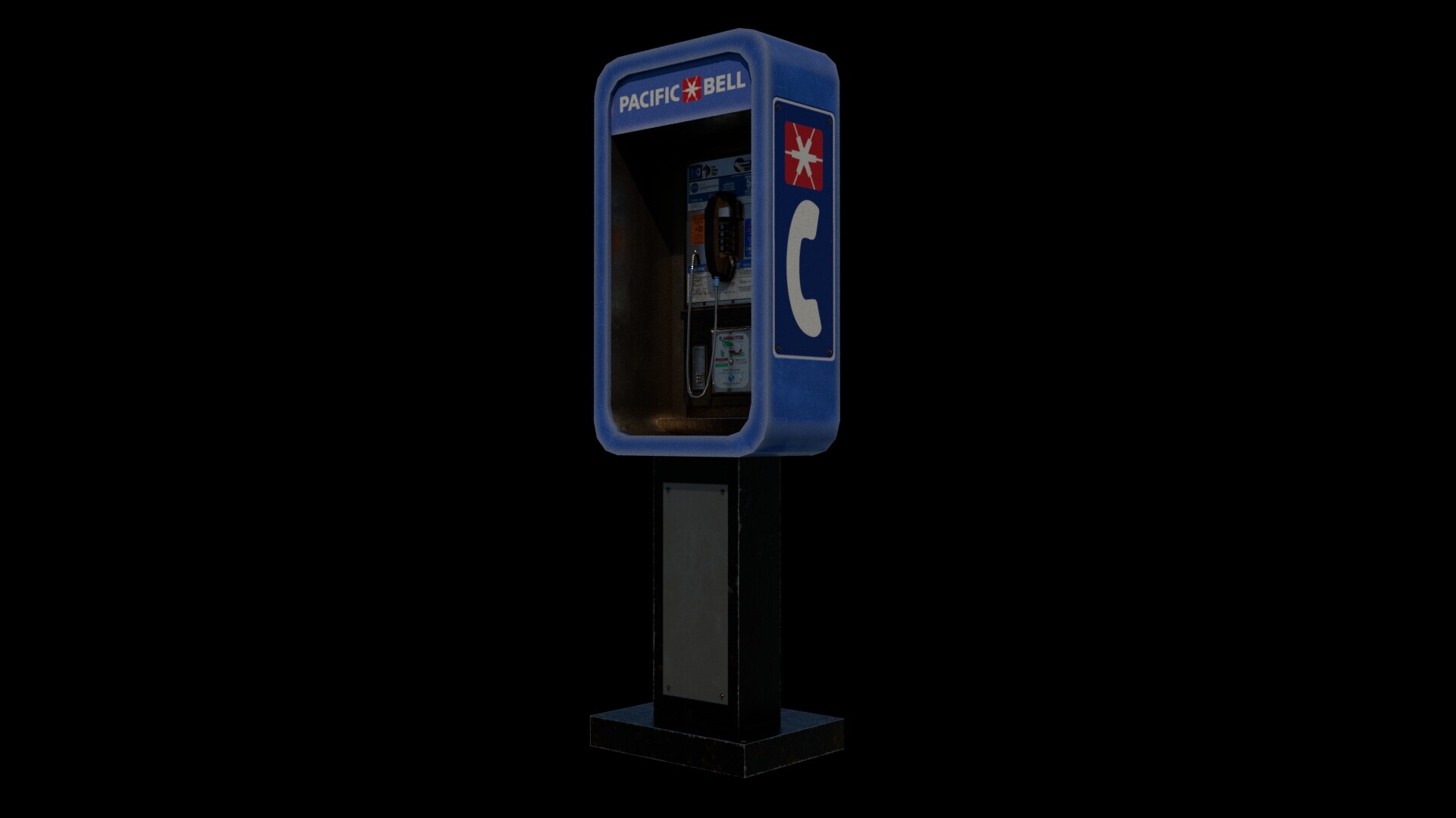 ArtStation - Phone Booth | Final