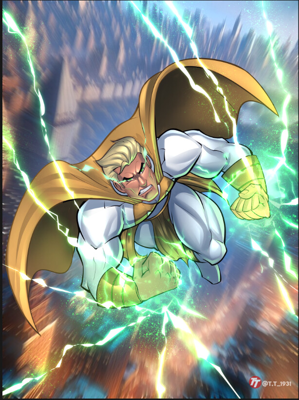 ArtStation - Magnate fan art