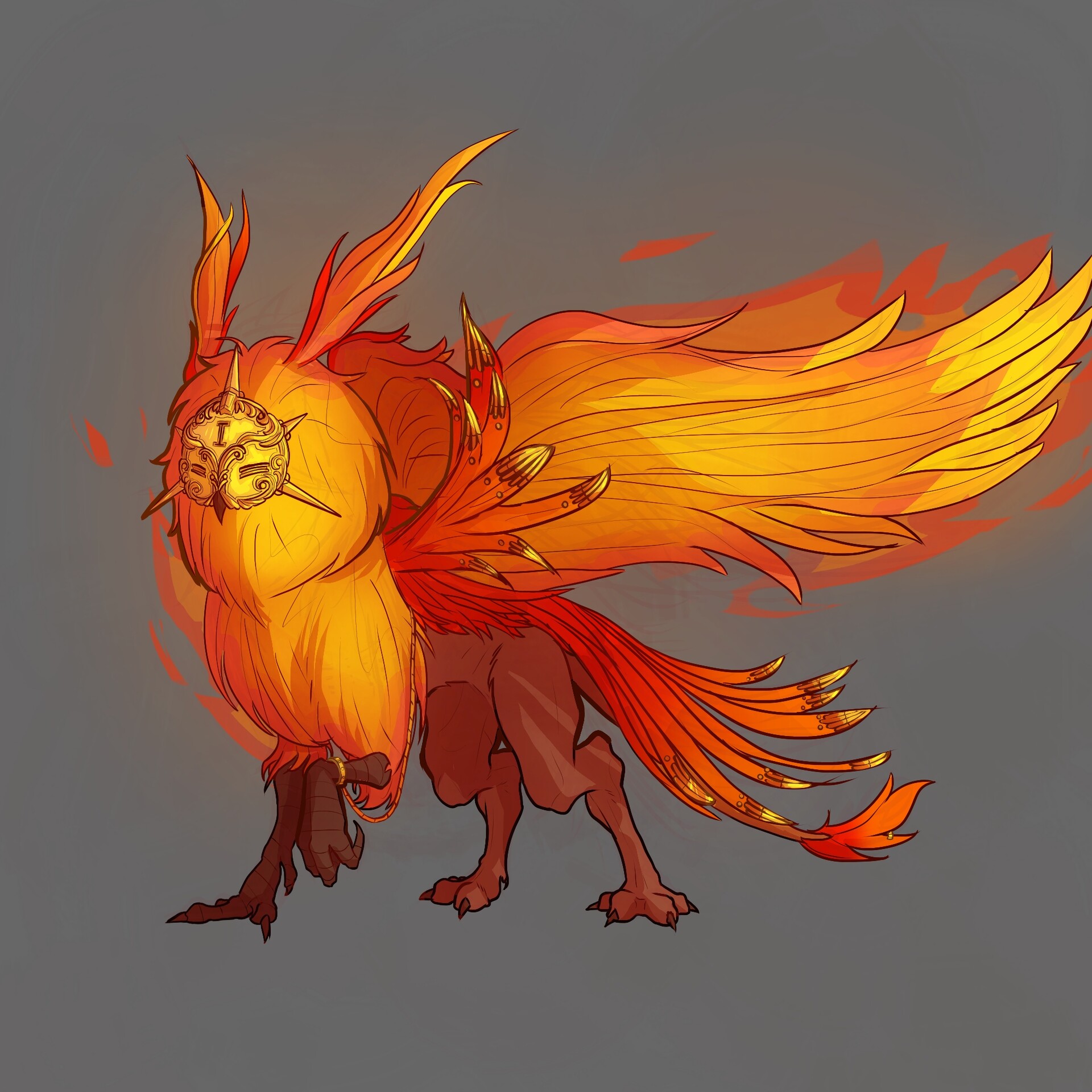 ArtStation - Griffin Phoenix