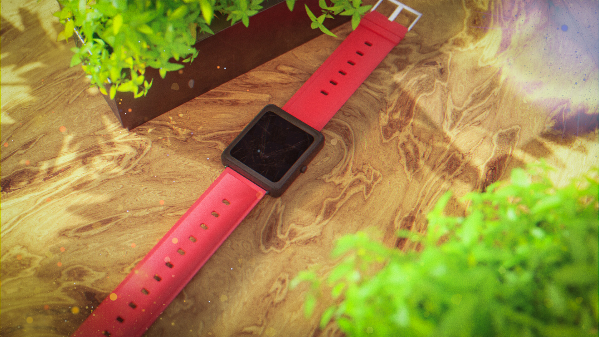 ArtStation - Broken Hand watch