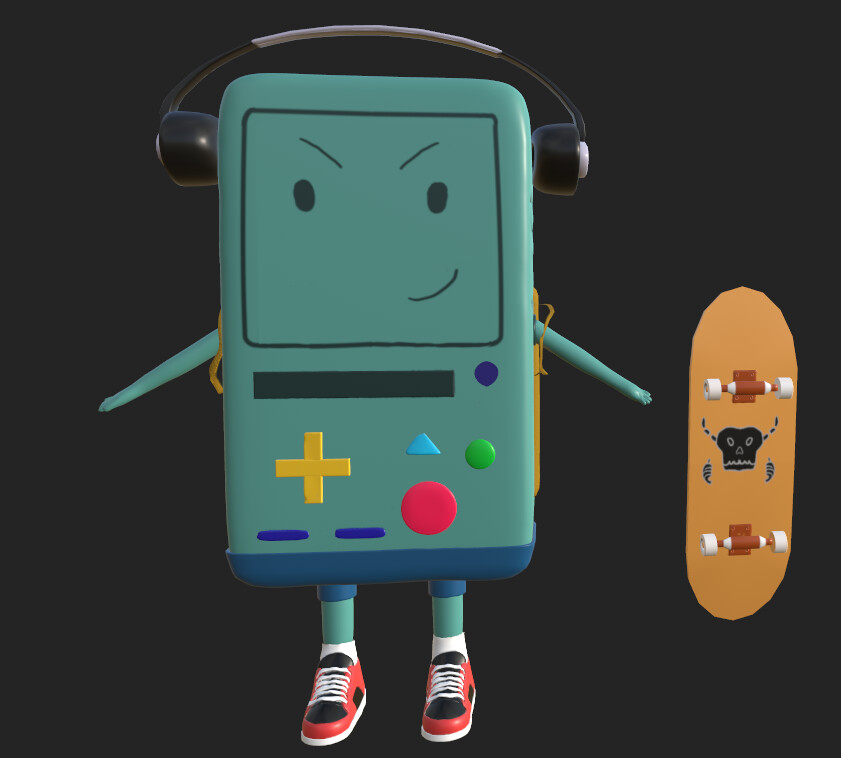 ArtStation - Adventure Time - BMO