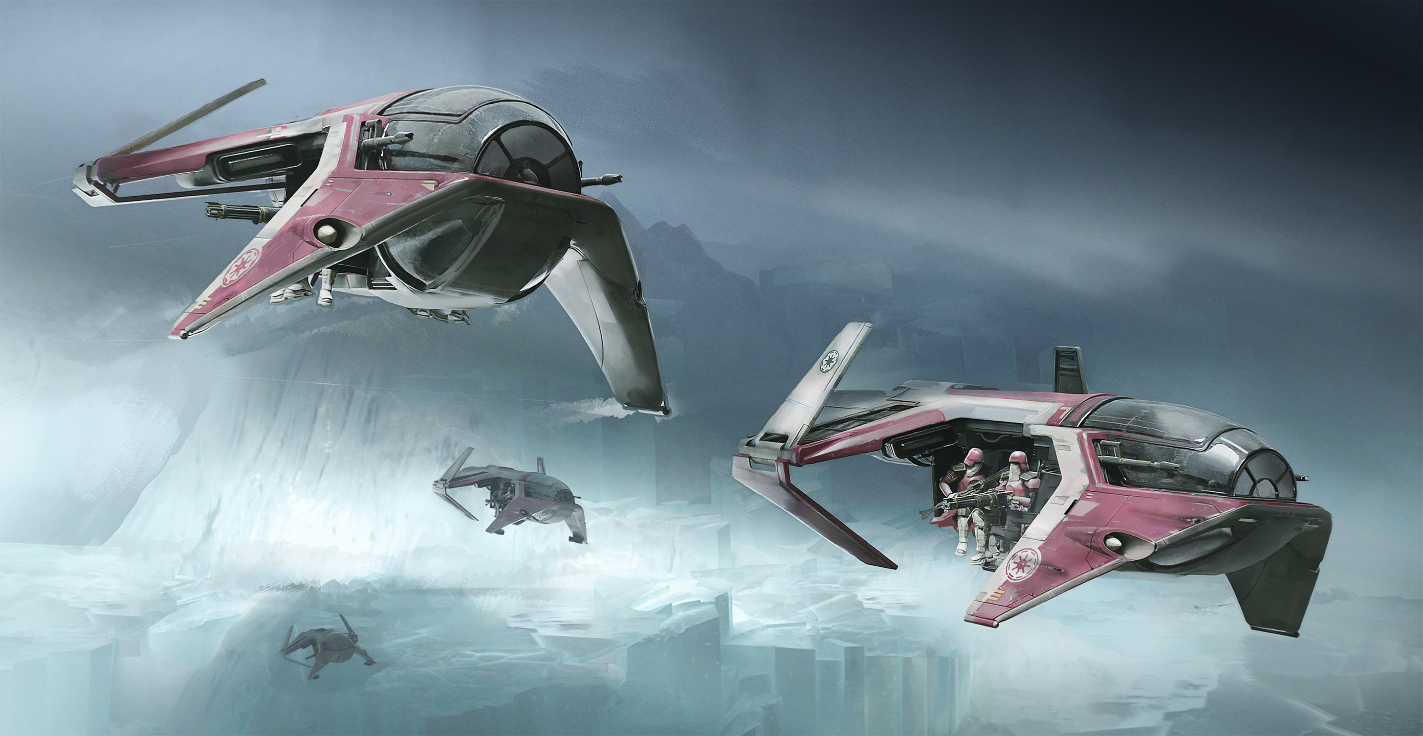 Wings of Mygeeto by Jay Blencowe : r/ImaginaryVehicles