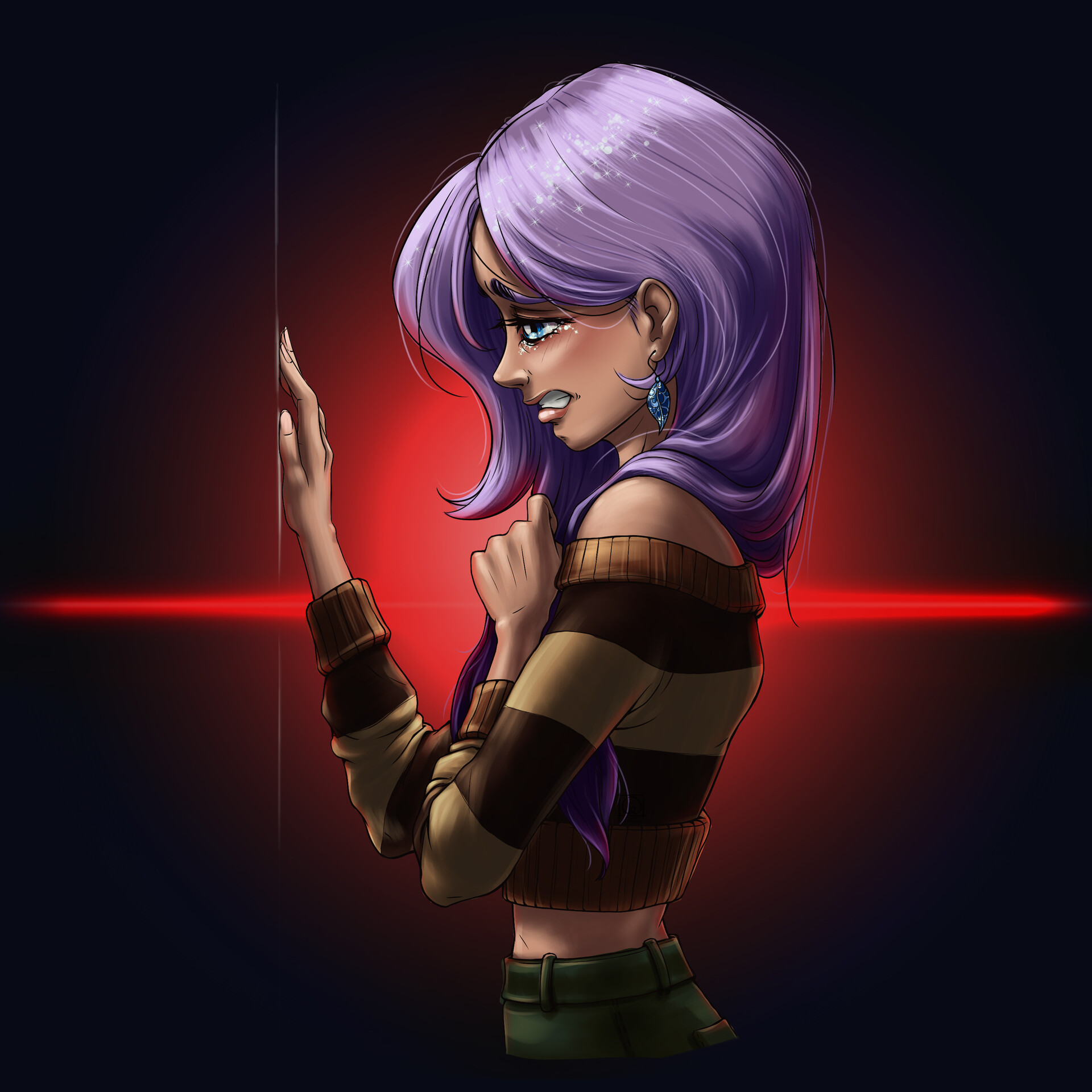 ArtStation - Lump in the throat