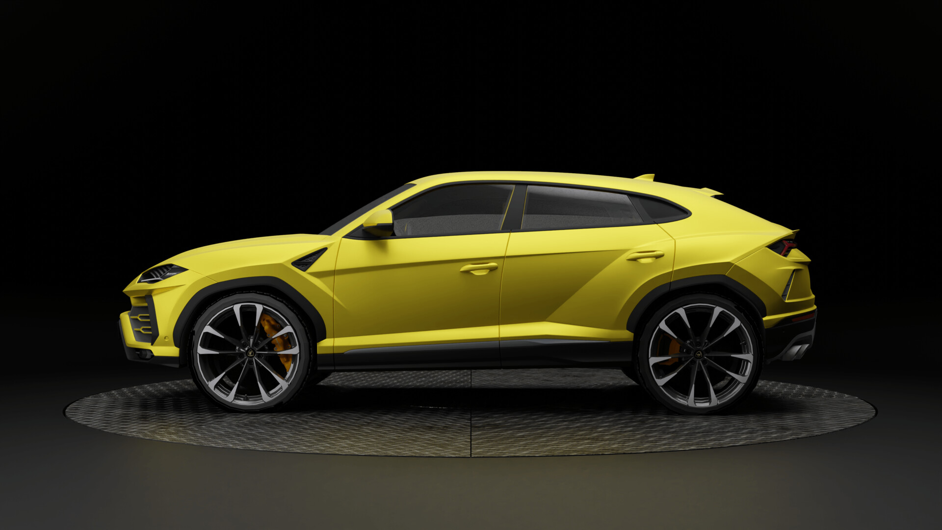 ARJUN KRISHNAN - LAMBHORGHINI URUS