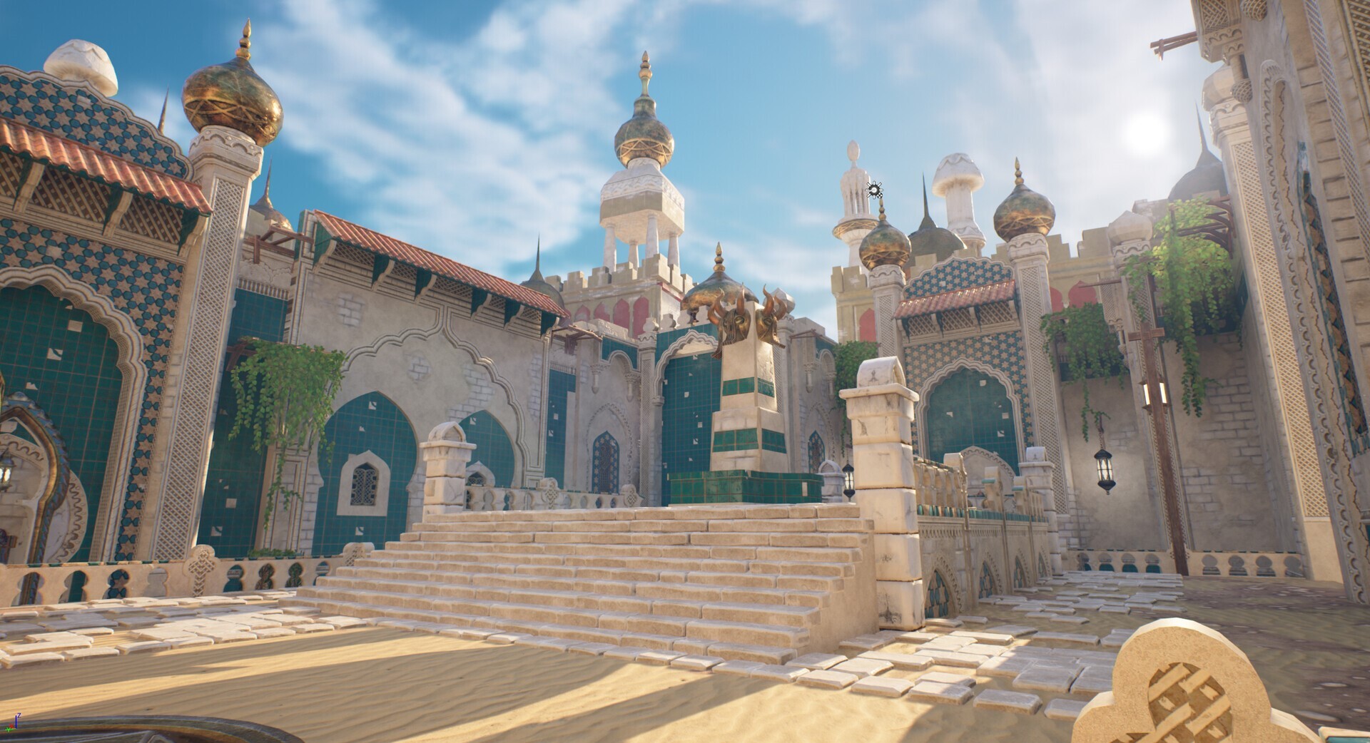 ArtStation - City in the Desert