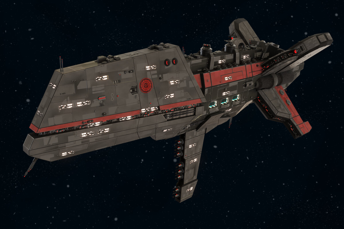 ArtStation - Kandosii-type Dreadnaught